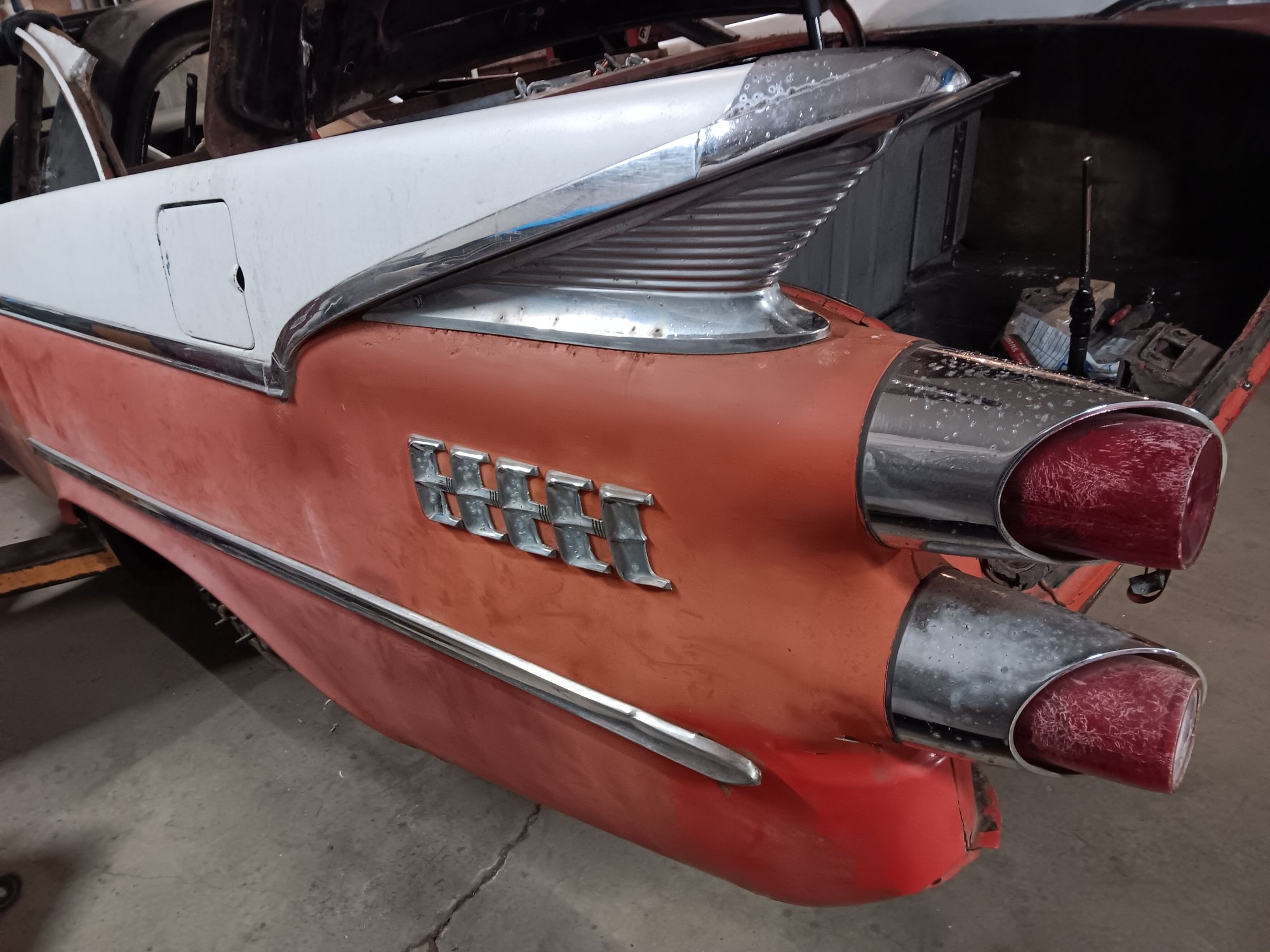 LS1 in yet another vehicle.... 1959 Coronet?? What?!? - CorvetteForum ...