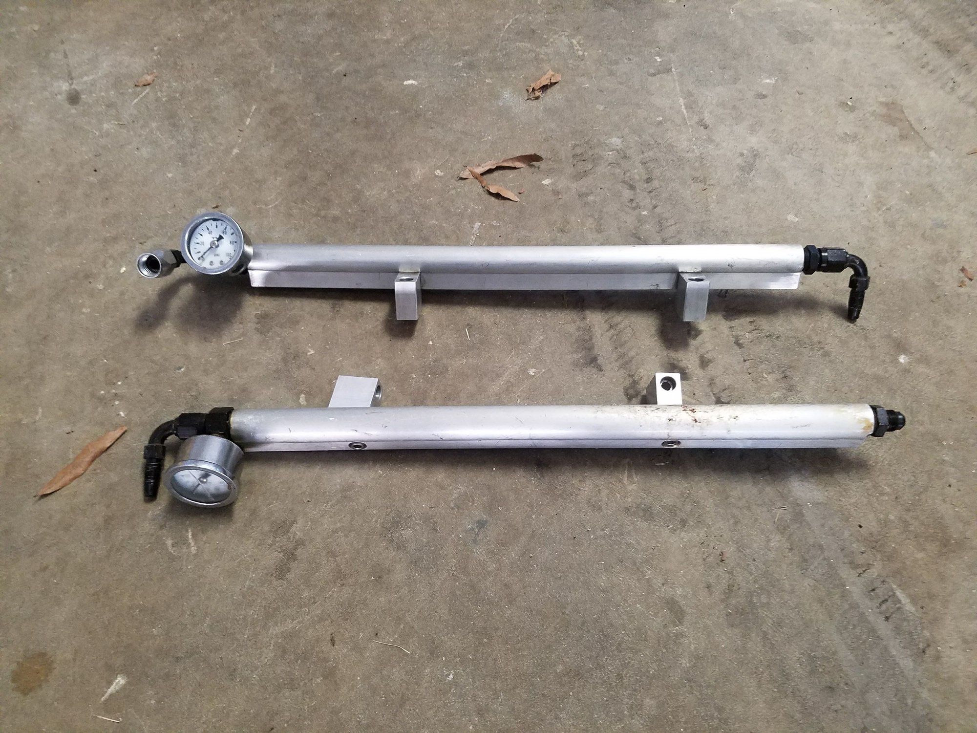 FS: Custom Aluminum Fuel Rails - CorvetteForum - Chevrolet Corvette ...
