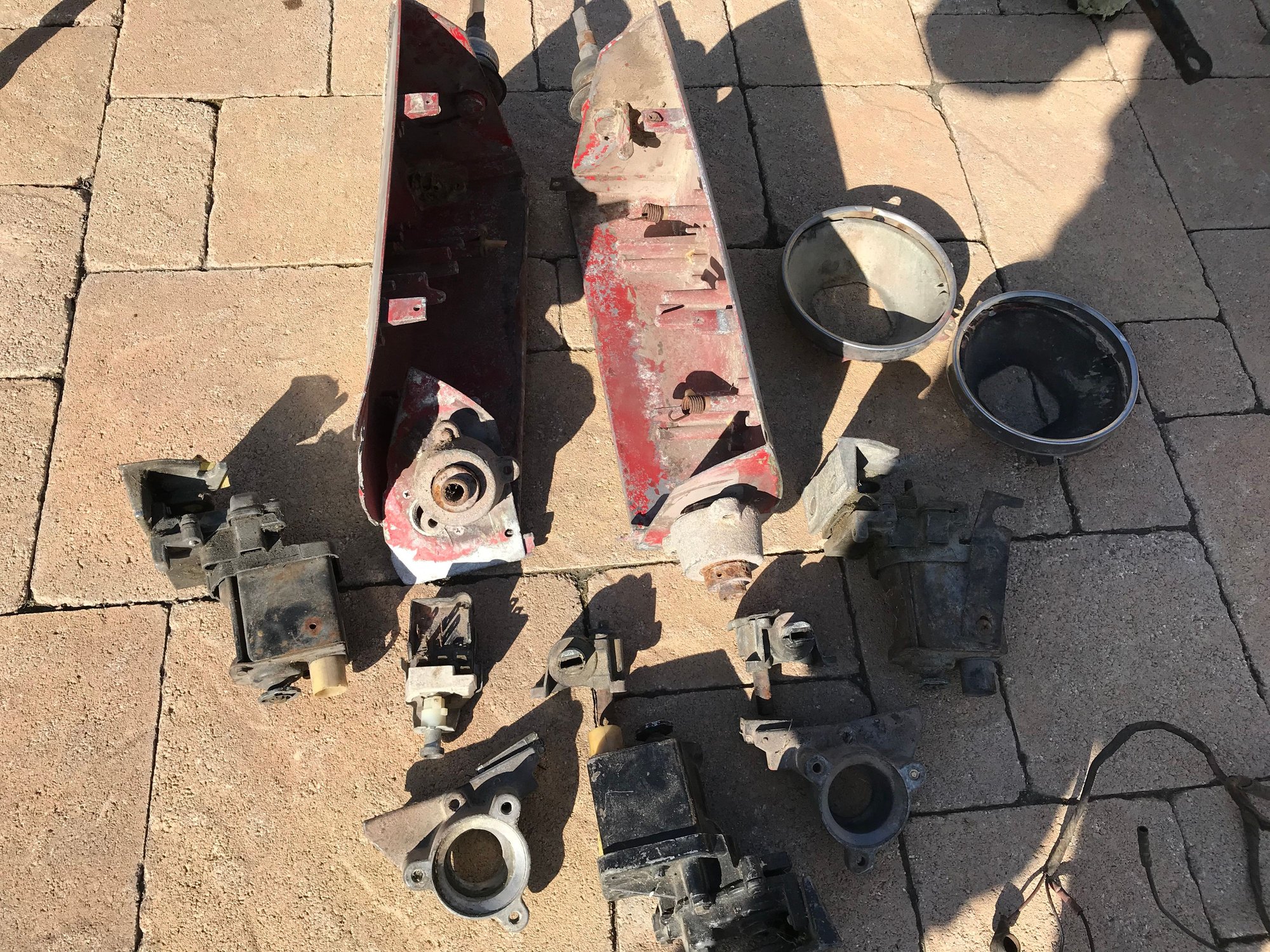 FS (For Sale) 1967 Corvette Convertible C2 Parts For Sale ...