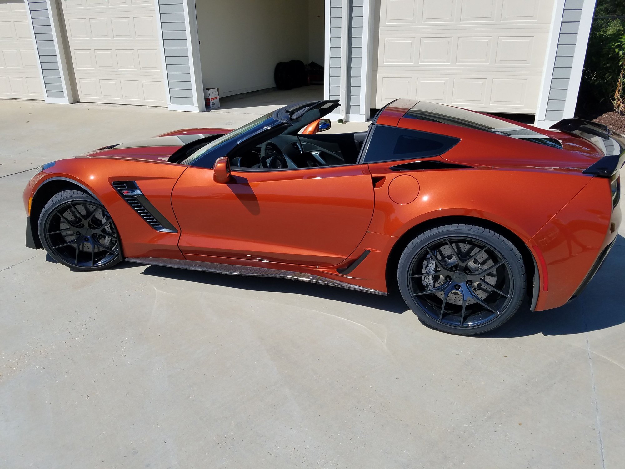 Entrenched 2016 DSOM Z06 build - CorvetteForum - Chevrolet Corvette ...