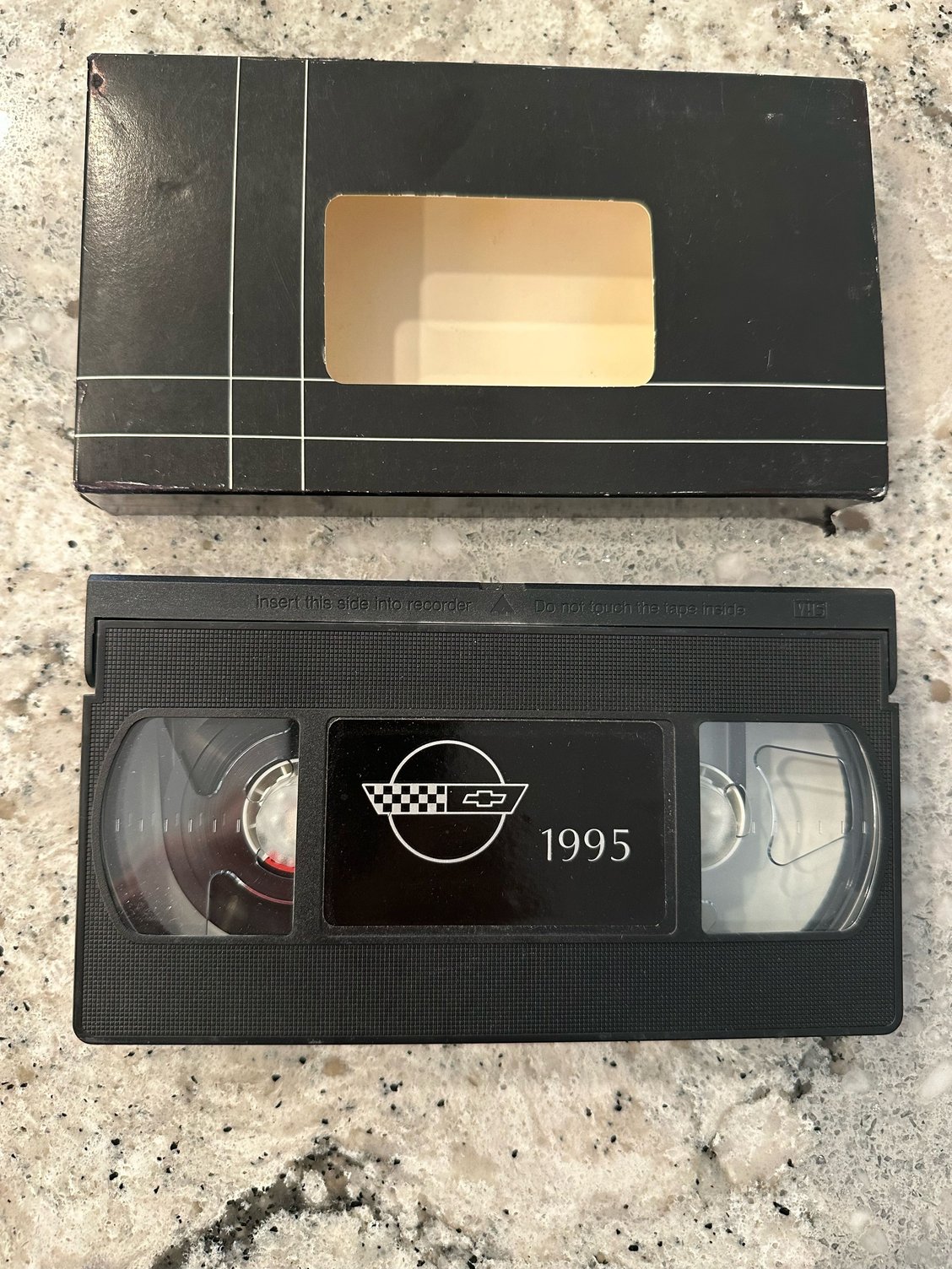 FS (For Sale) 1995 VHS Tape - CorvetteForum - Chevrolet Corvette Forum ...