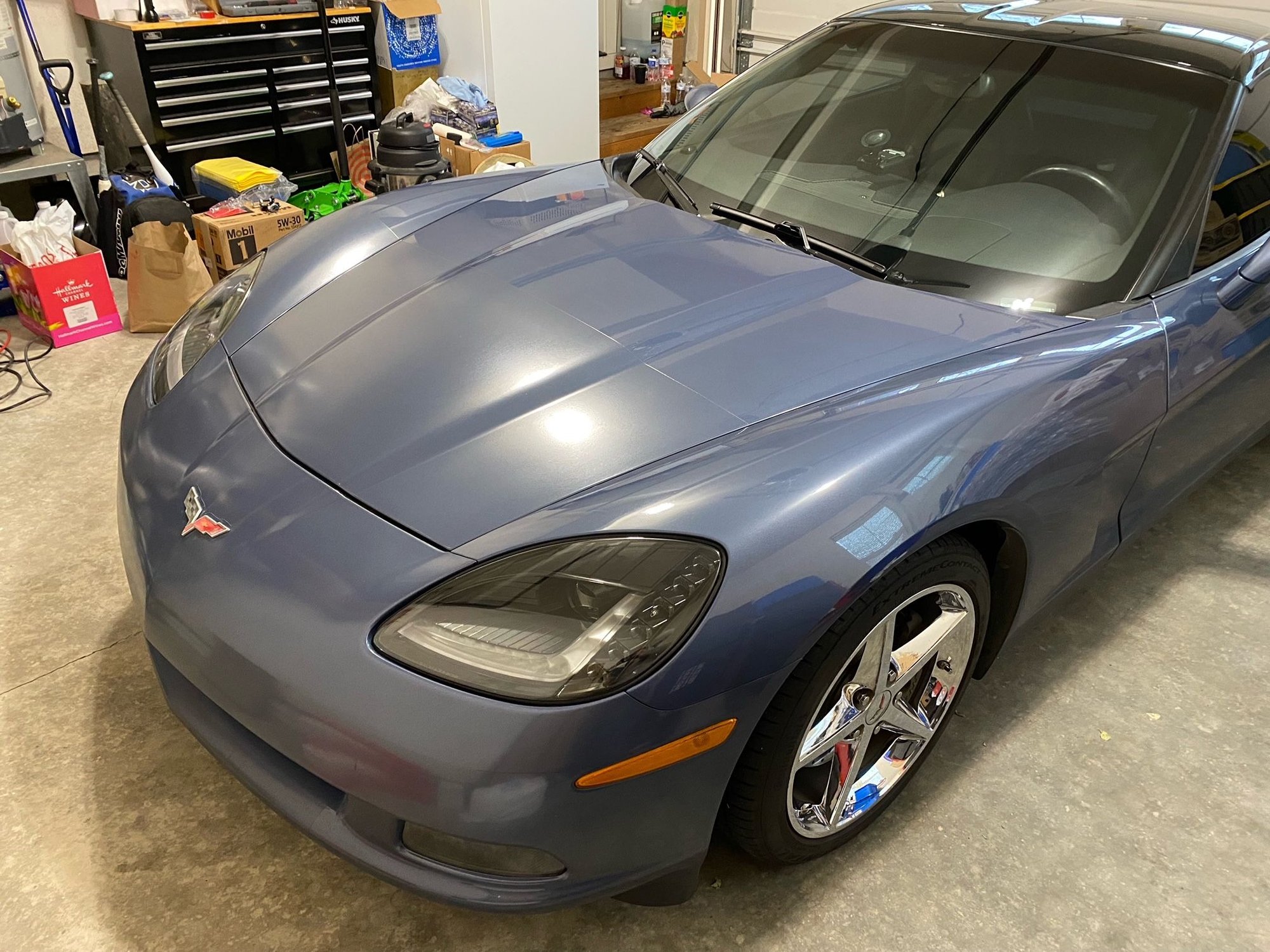FS (For Sale) 2011 C6 A&A Supercharged Supersonic Blue - CorvetteForum ...