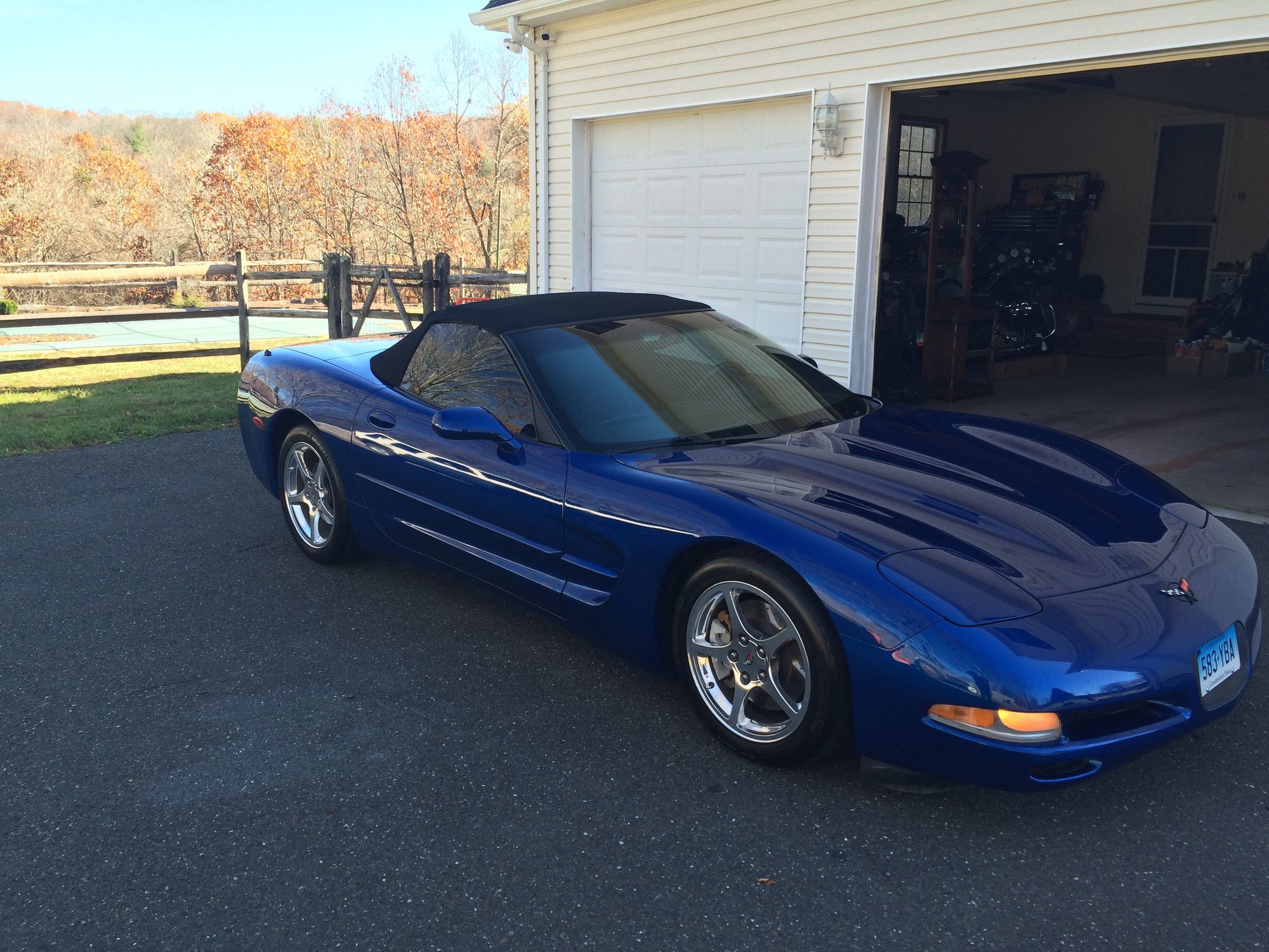 2002 C5 Electron Blue 6spd Conv. 31k original owner - CorvetteForum ...