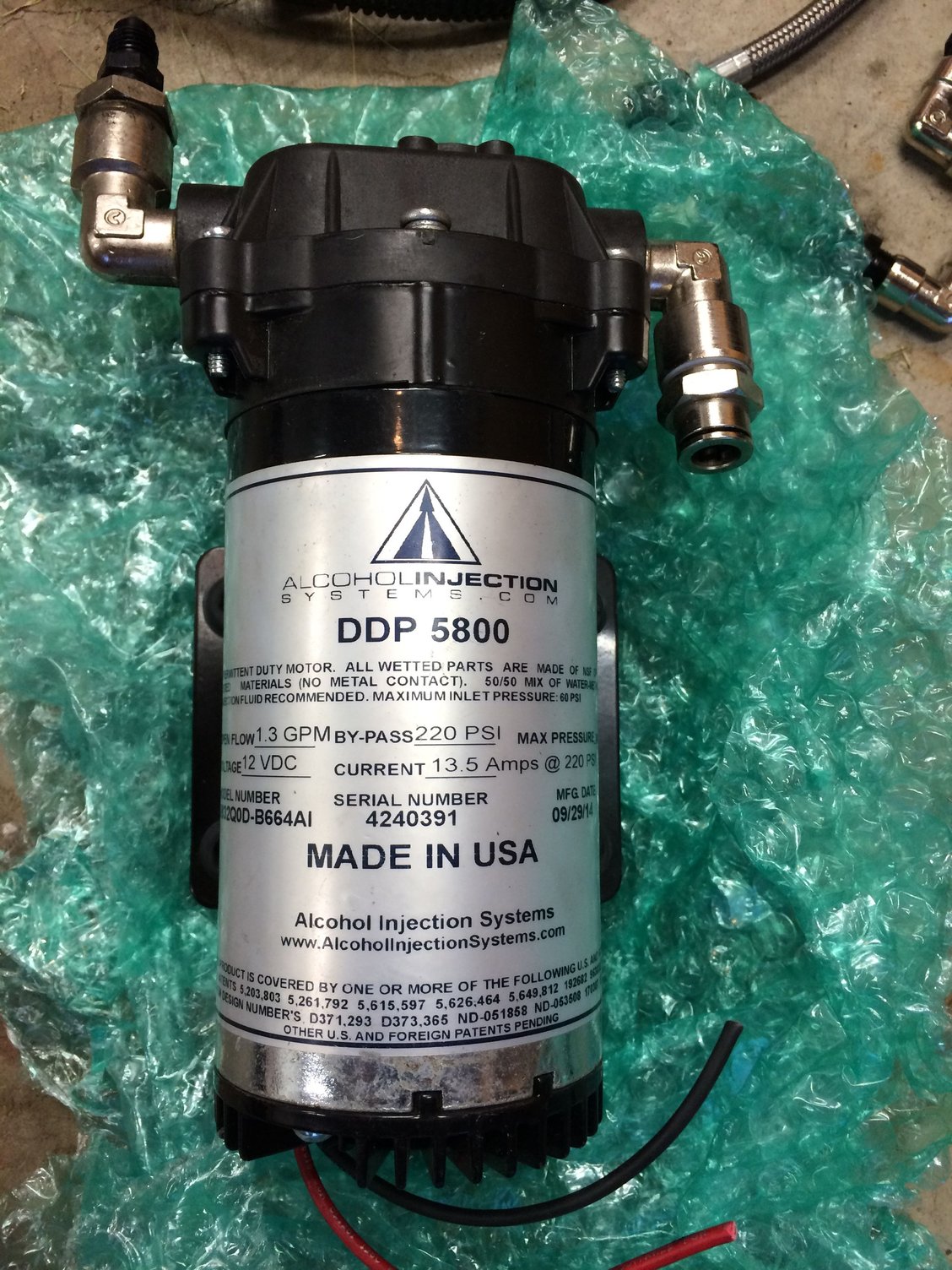 Alcohol injection kit - CorvetteForum - Chevrolet Corvette Forum Discussion