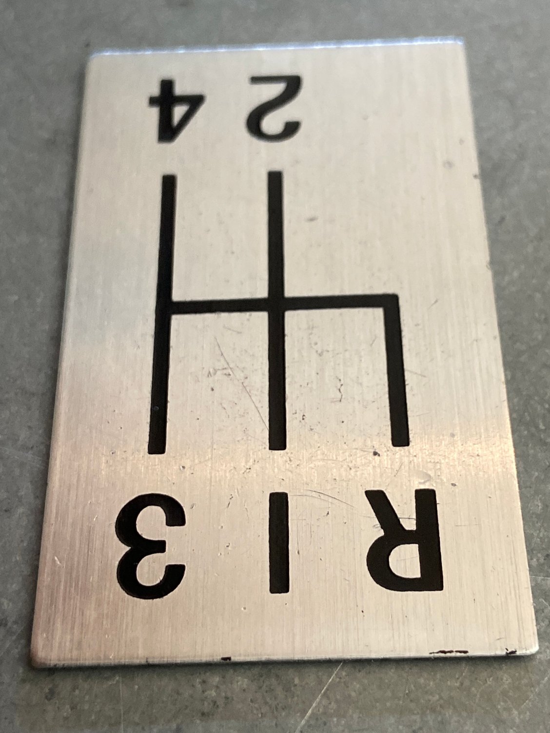 C2 1967 4 speed shift pattern - Page 2 - CorvetteForum - Chevrolet ...