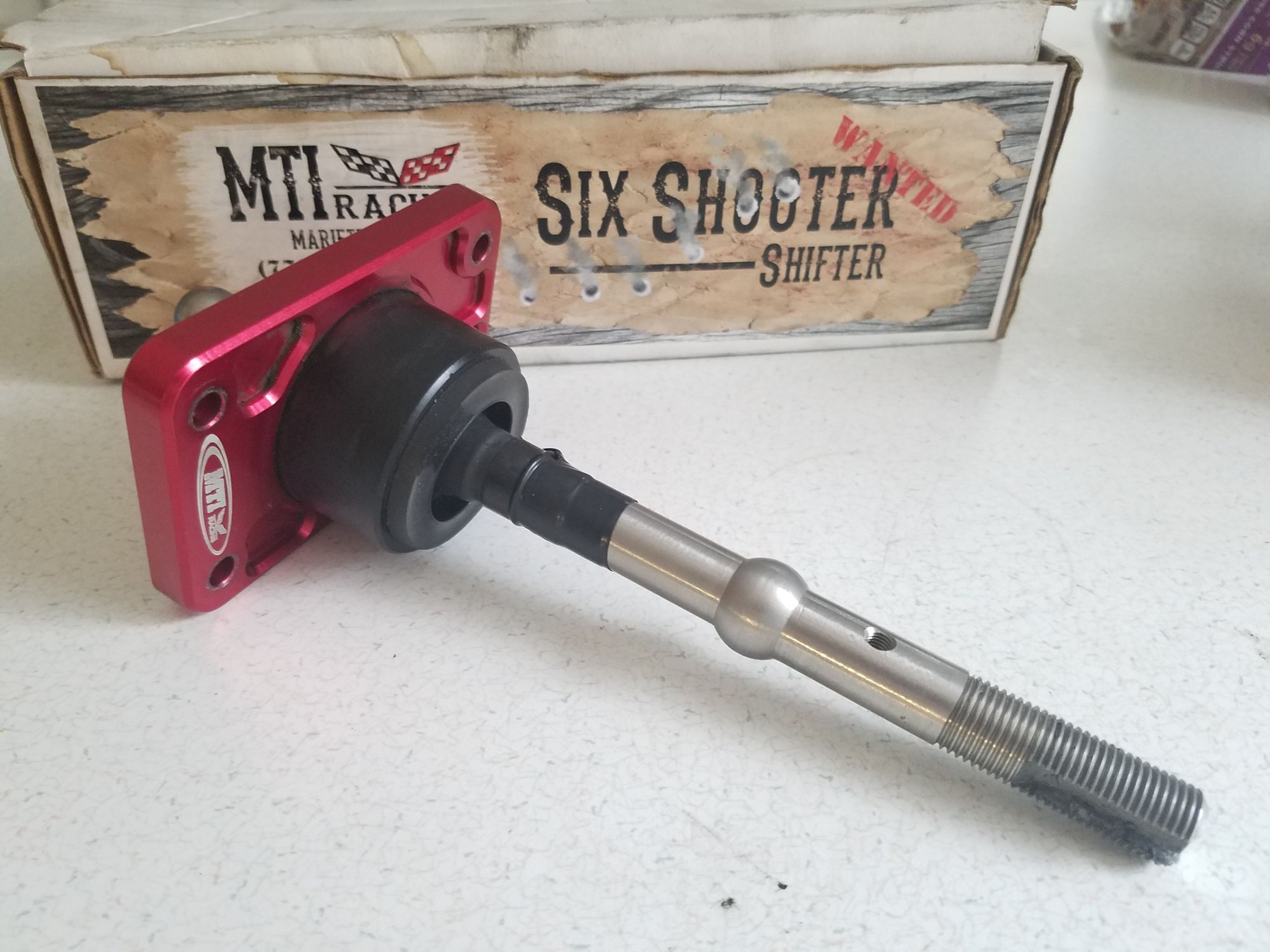 FS (For Sale) MTI Six Shooter Shifter - CorvetteForum - Chevrolet ...