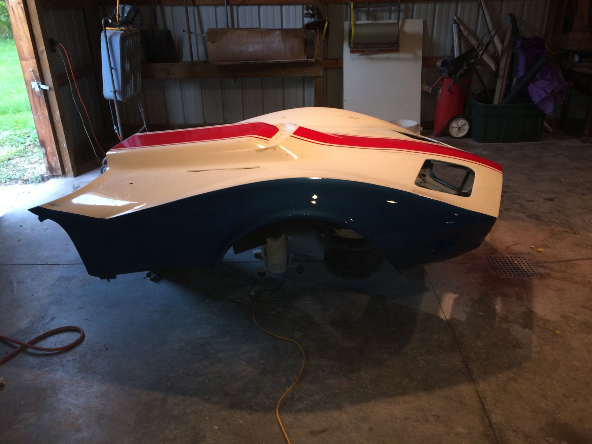 Road race inspires tilt front end - CorvetteForum - Chevrolet Corvette ...