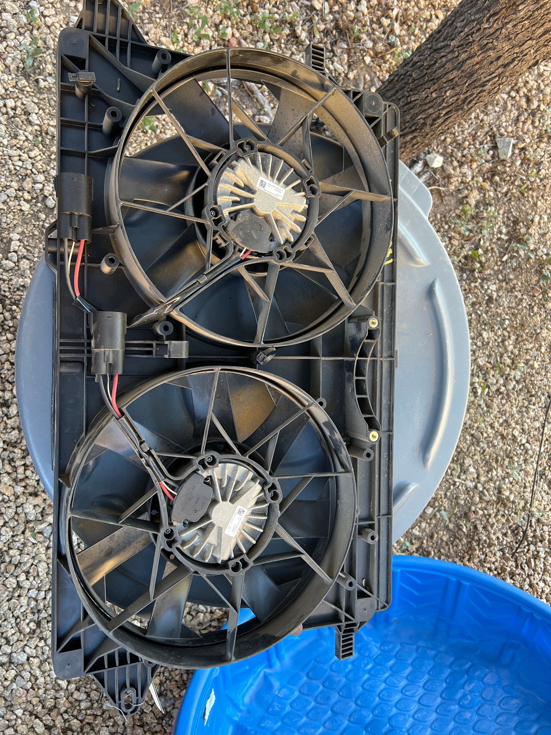 FS (For Sale) SOLD!! Dual SPAL Brushless PWM fans, perfect for our ...