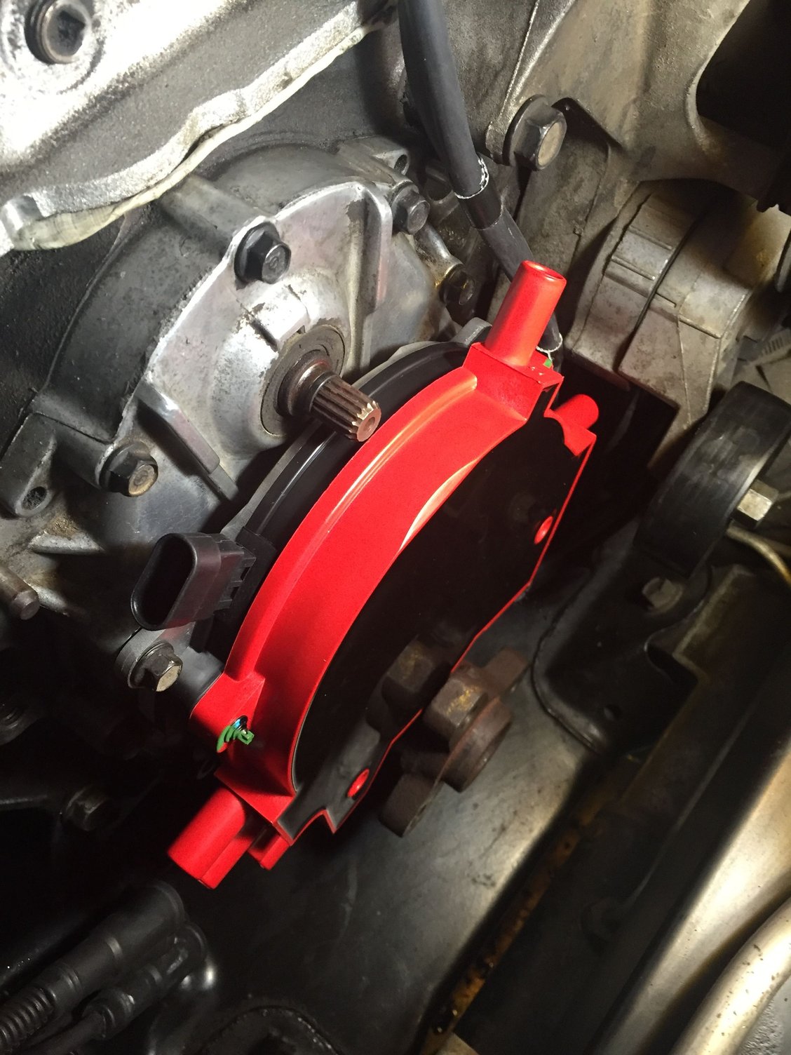 How to remove the OptiSpark on your C4 Corvette! - CorvetteForum ...
