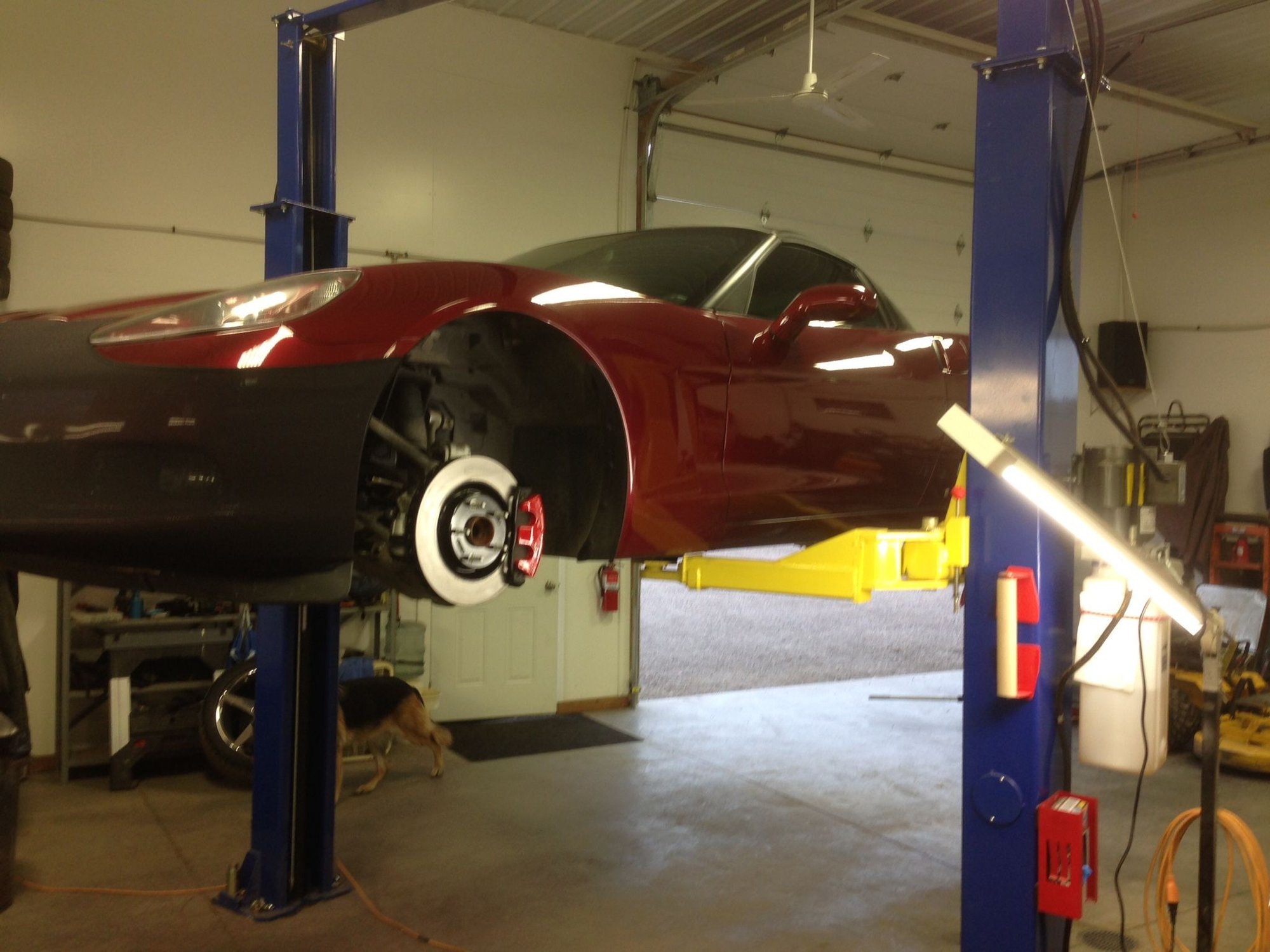 opinions on painting rotors? - CorvetteForum - Chevrolet Corvette Forum ...