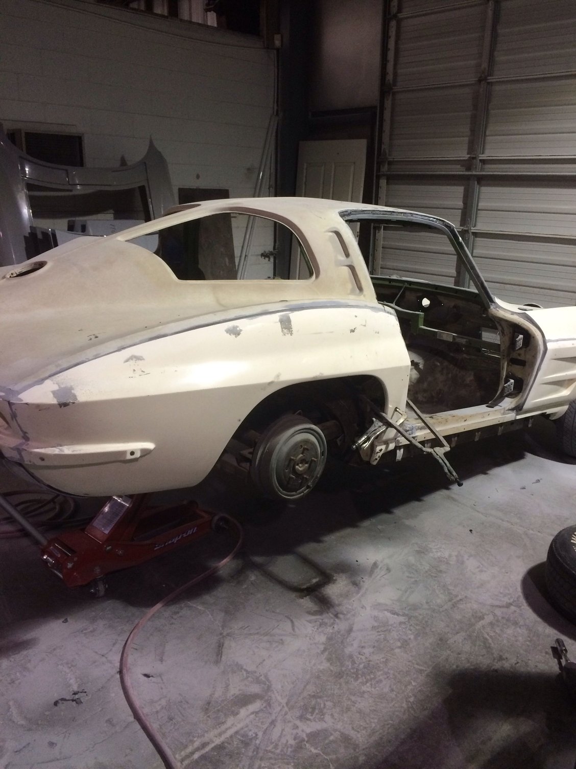 The Revivification of a 63 Split Window - Page 3 - CorvetteForum ...