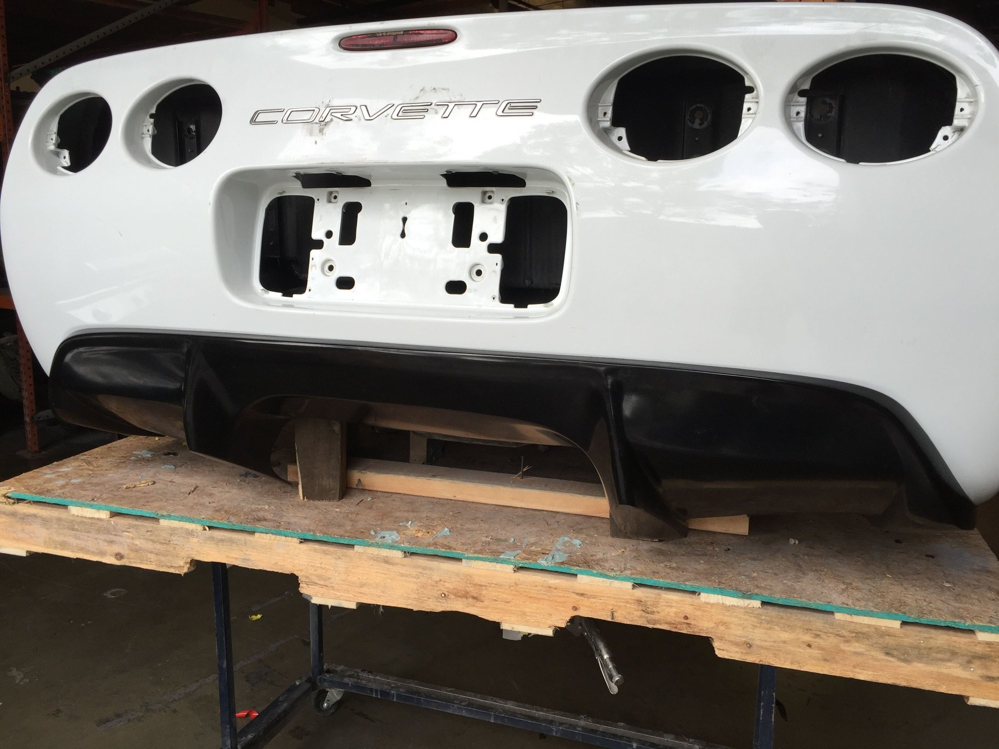 C5 Rear diffuser making progress - Page 16 - CorvetteForum - Chevrolet ...