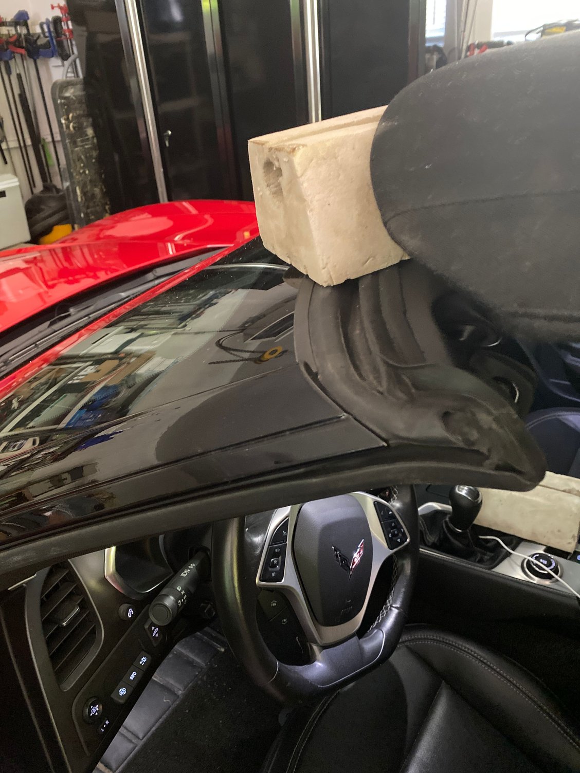 C7 convertible top and trunk release - CorvetteForum - Chevrolet ...