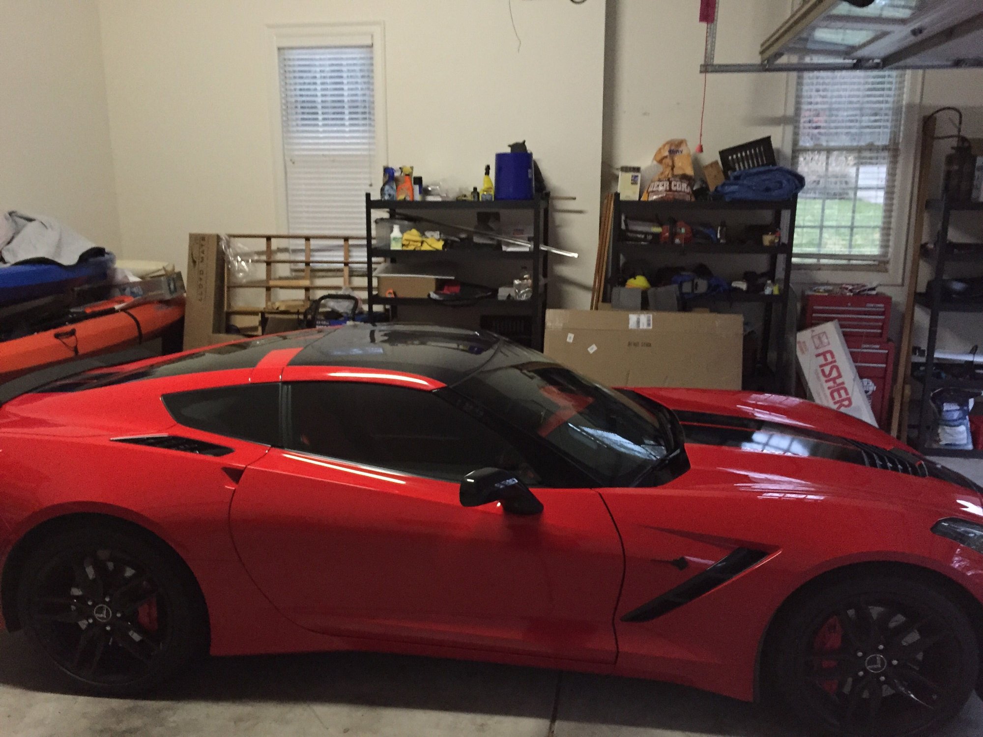C7 Carbon Fiber Roof WITH Painted Body Color Sides/On Sale! No Core ...