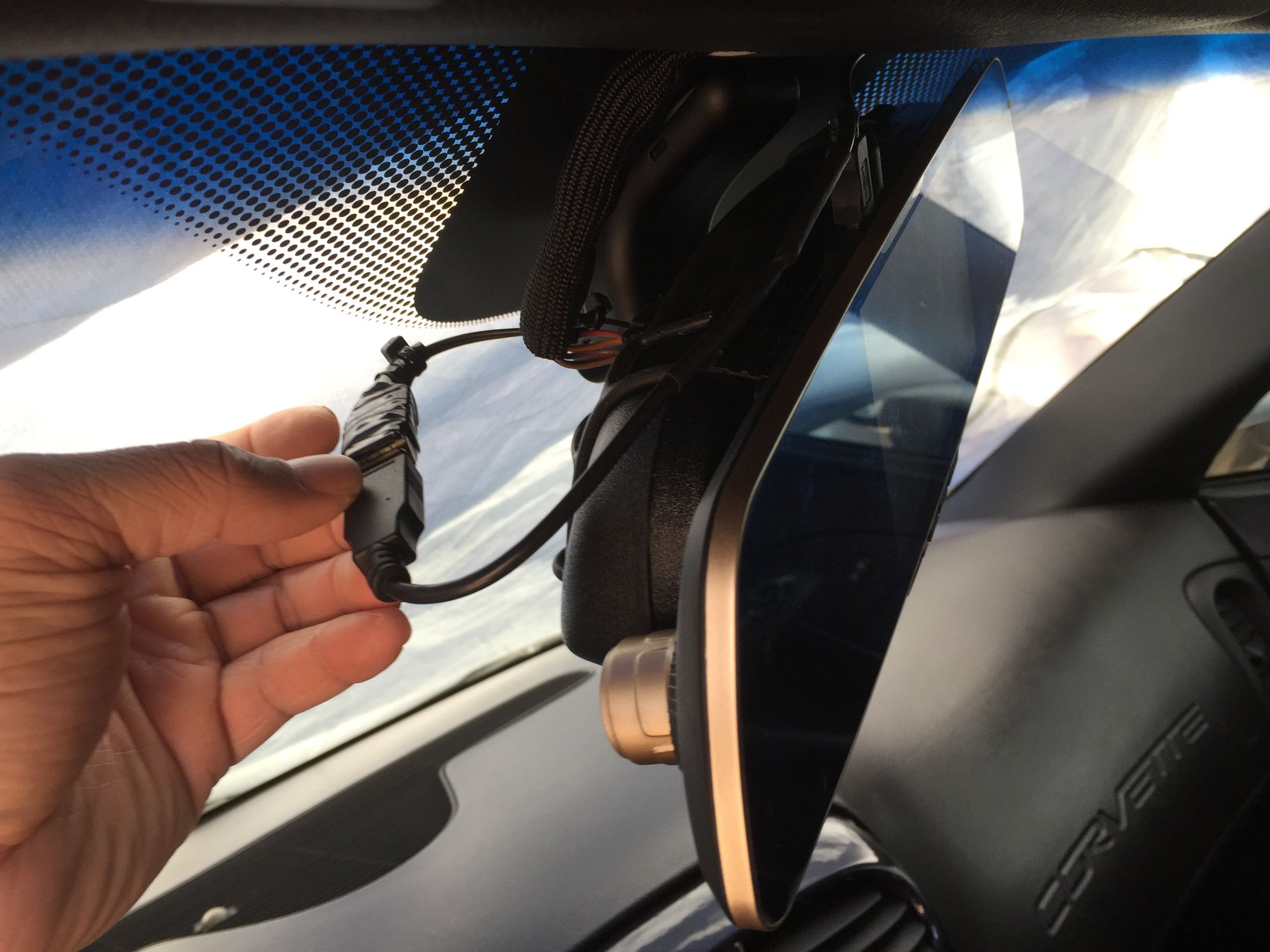 Zero edge rear view backup camera review - CorvetteForum - Chevrolet ...