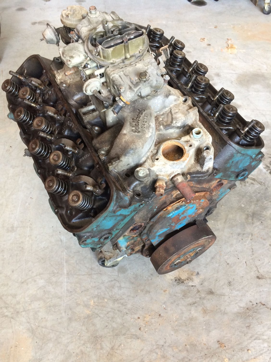 1971 LS6 Engine - CorvetteForum - Chevrolet Corvette Forum Discussion