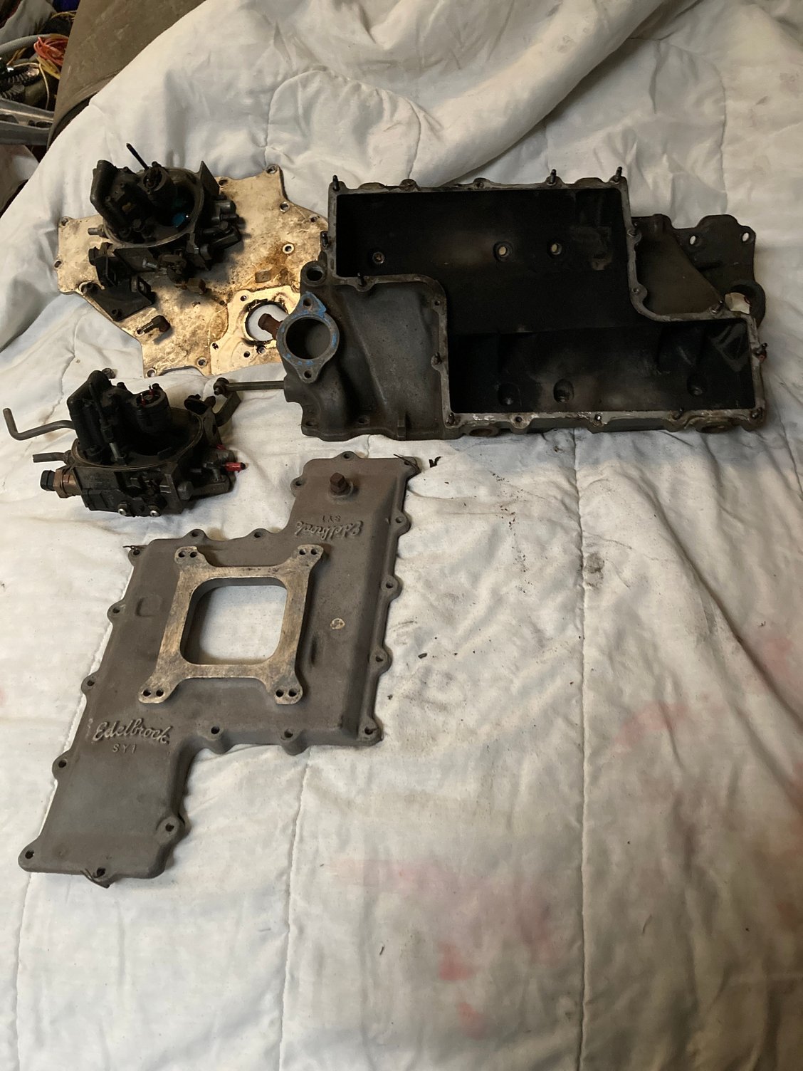 FS (For Sale) Smokey Yunick (SY-1) Crossfire Intake and Bored Throttle ...