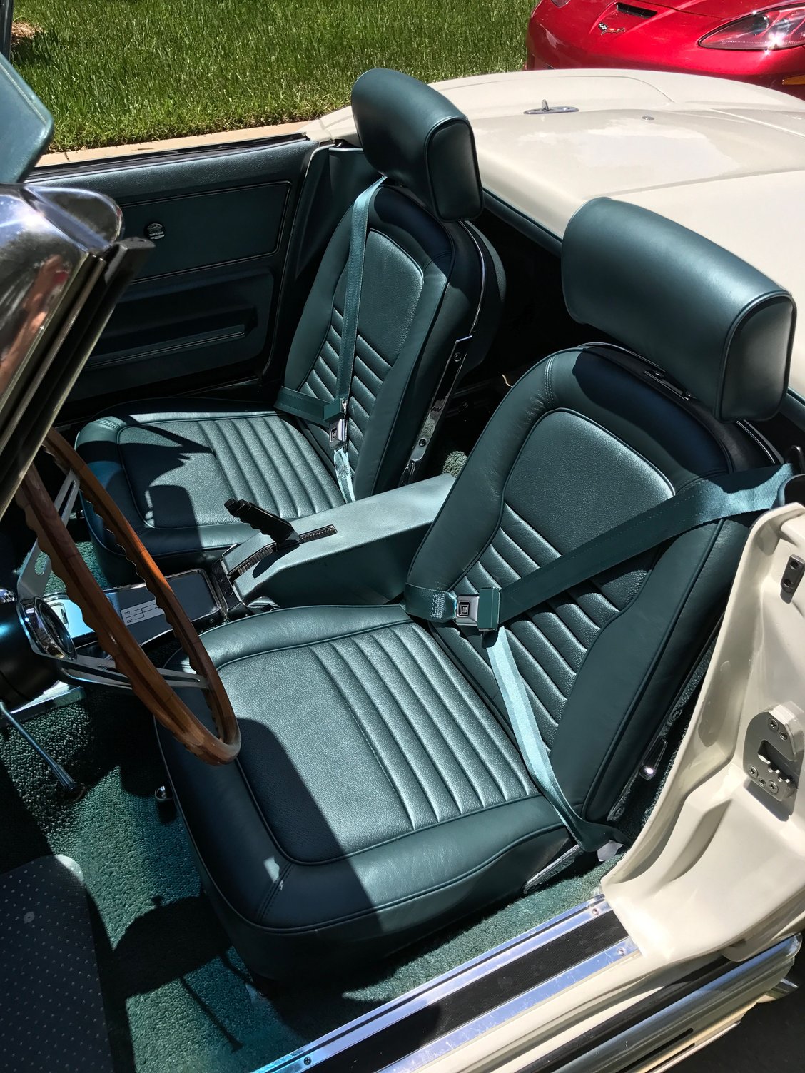 C2 My interior upgrade - CorvetteForum - Chevrolet Corvette Forum ...