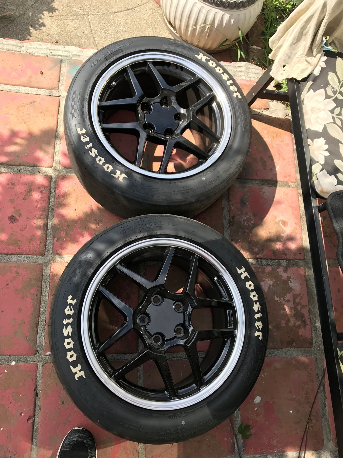 FS (For Sale) C5 Z front drag radials for C6 Z06 - CorvetteForum ...