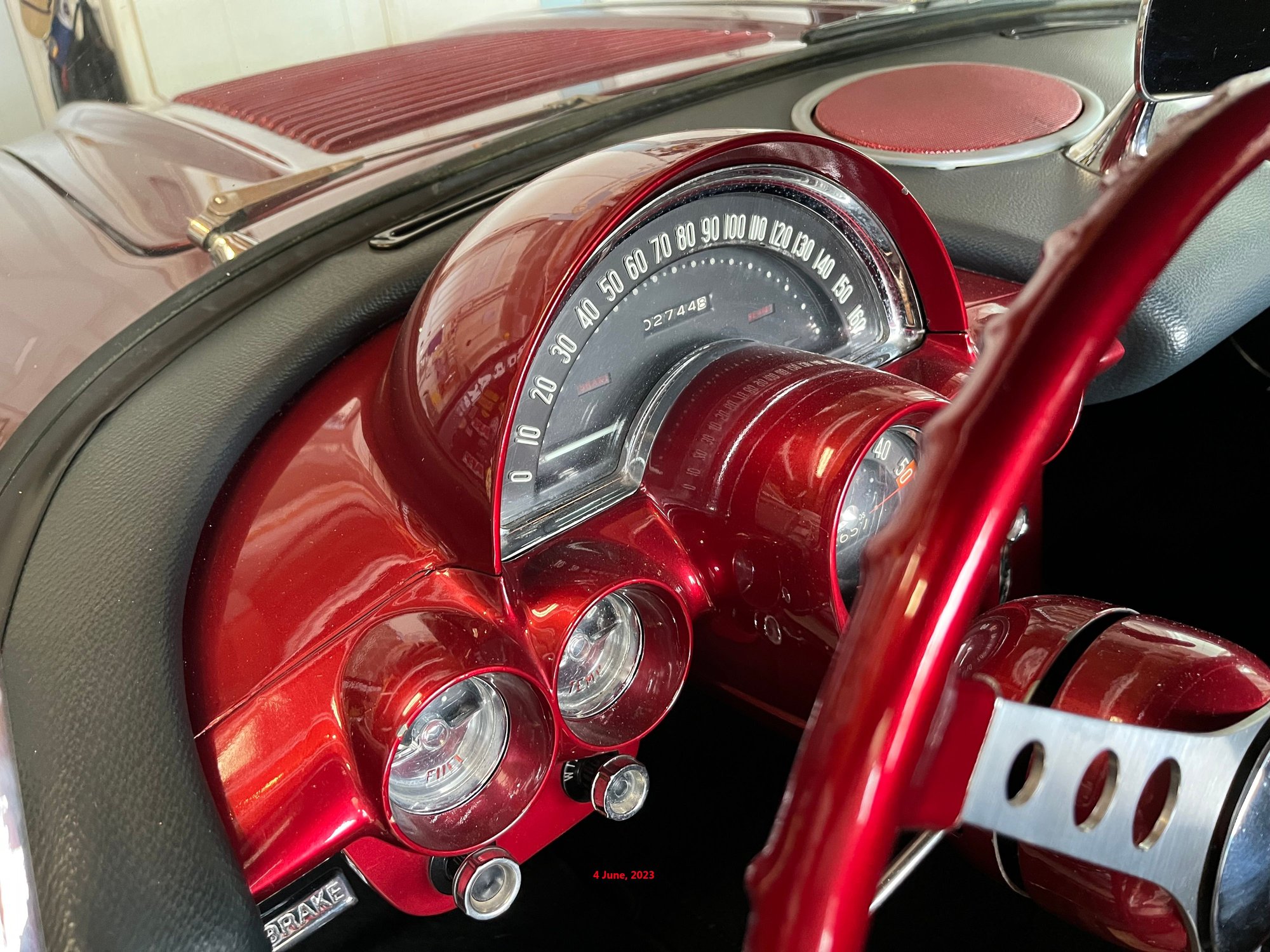 speedometer cluster removal - CorvetteForum - Chevrolet Corvette Forum ...