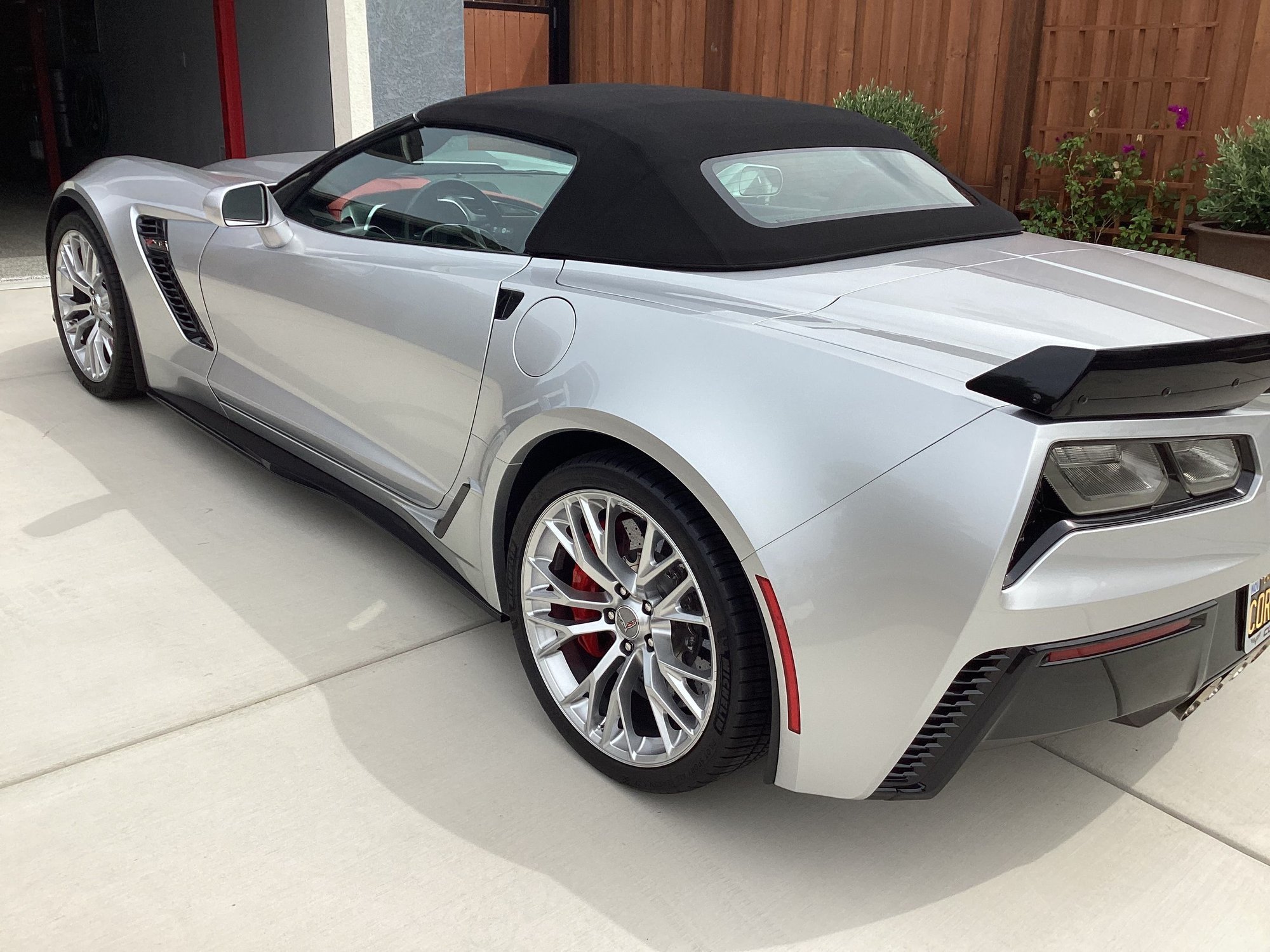 FS (For Sale) 2017 ZO6 Convertible 8-speed Auto - CorvetteForum ...