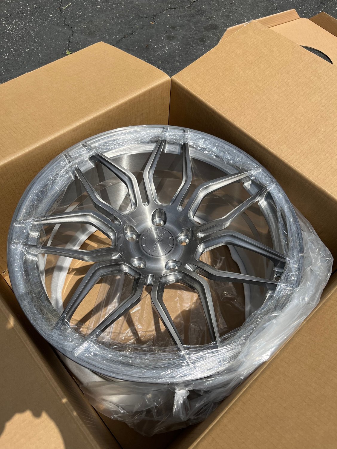FS (For Sale) MRR F024 Forged Wheels Brand New in Box! - CorvetteForum ...