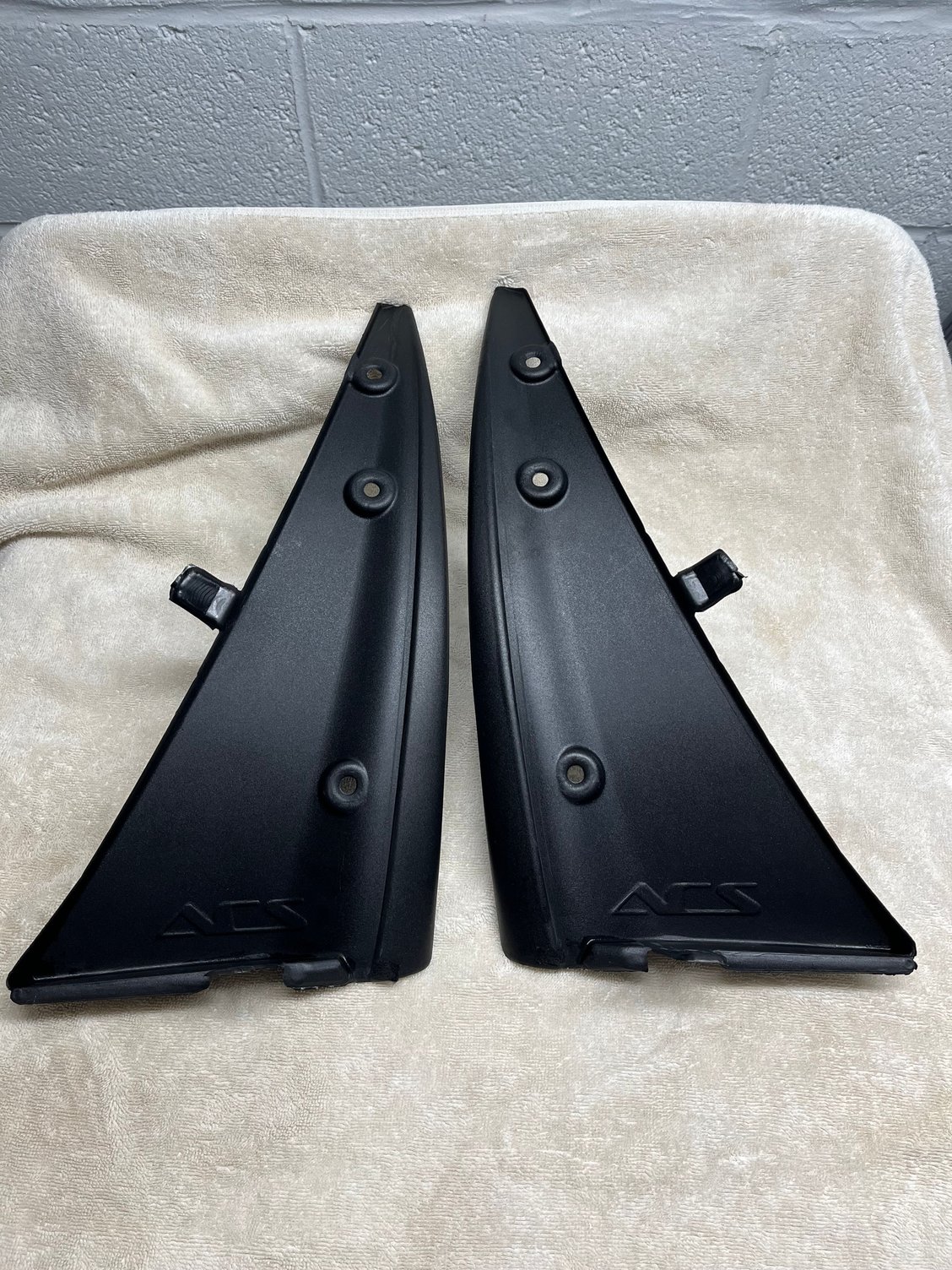 FS (For Sale) ACS Enhanced Front Wheel Splash Guard Set - CorvetteForum ...