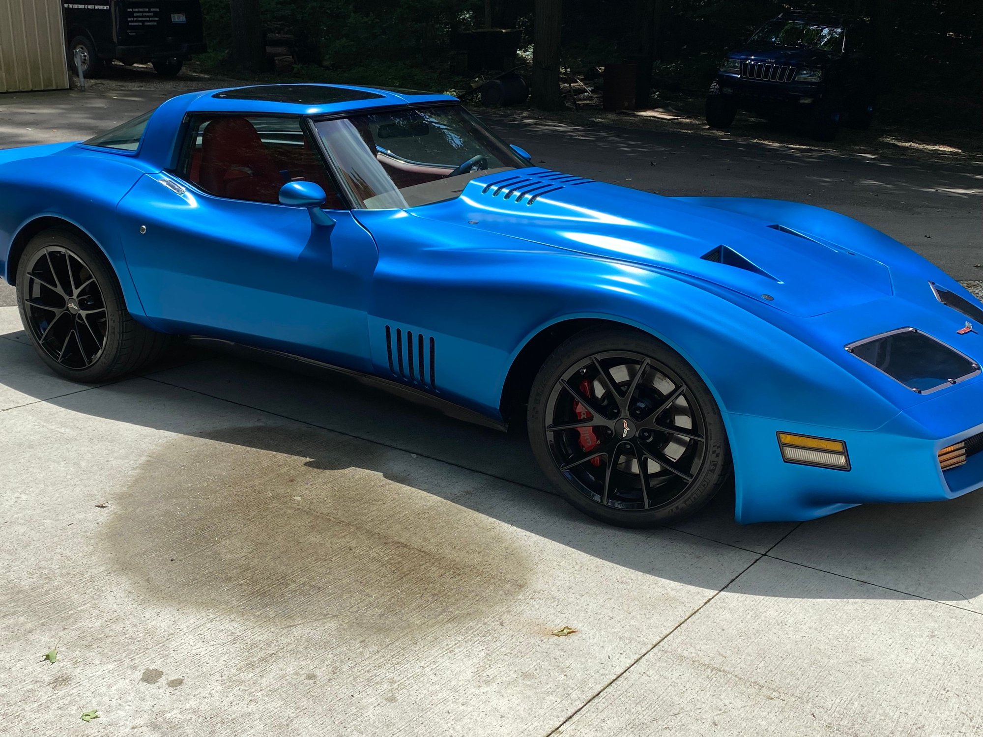 FS (For Sale) C3 corvette wide body pro touring - CorvetteForum ...