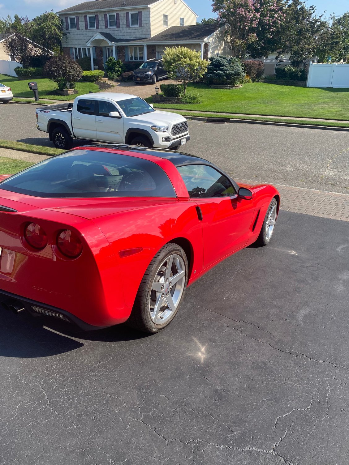 FS (For Sale) 2006 c6 auto red 23000 miles $25,900 - CorvetteForum ...