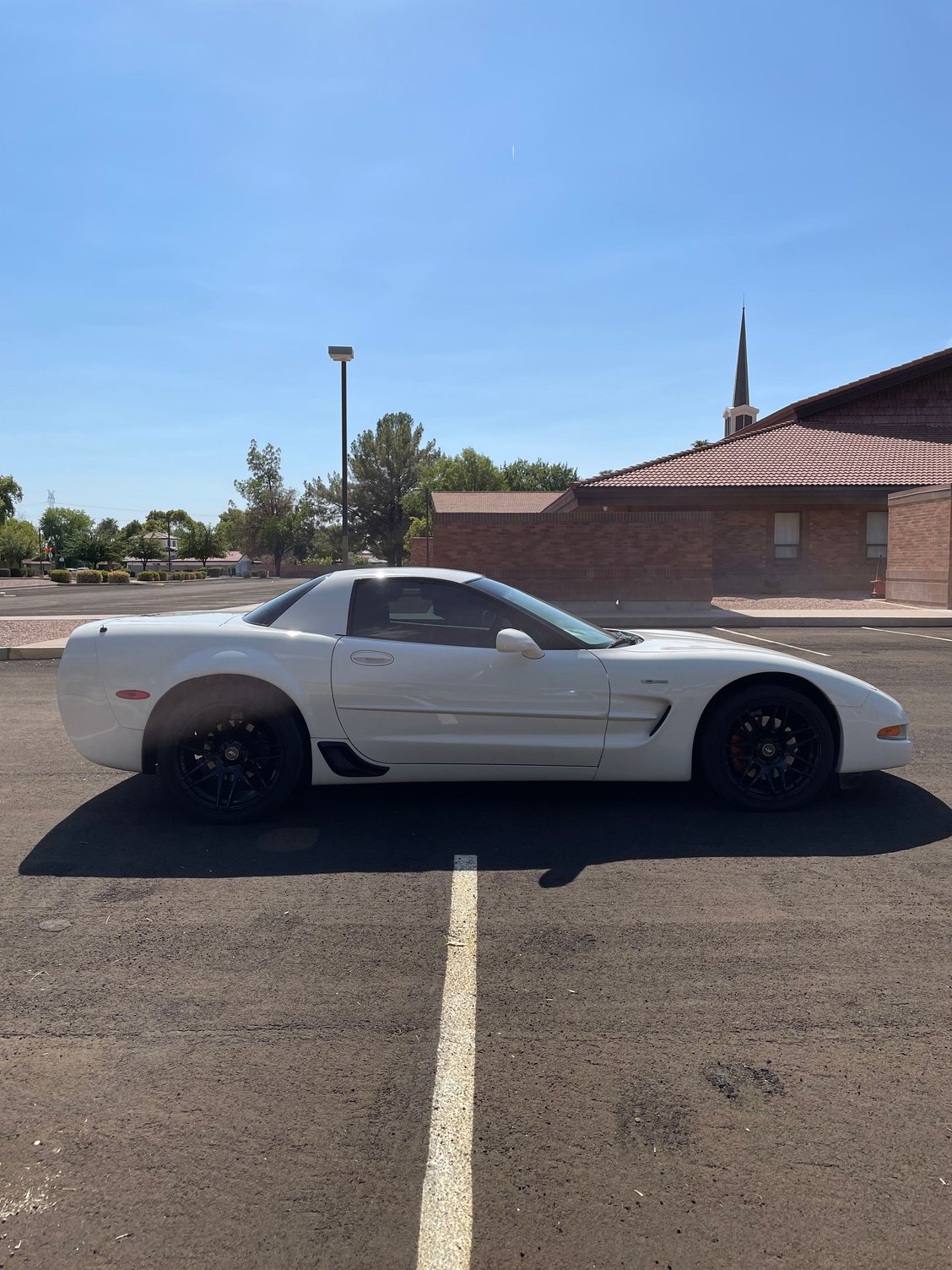 FS (For Sale) 2001 Speedway White Z06 - Widebody - Tastefully Modded ...