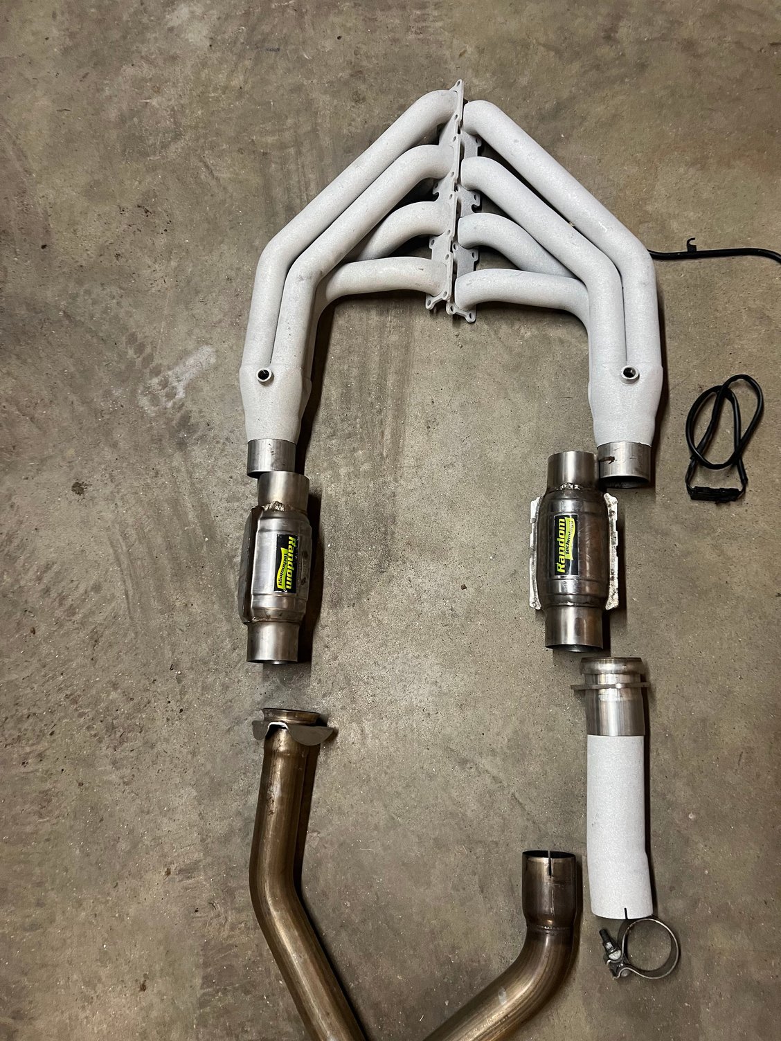FS: Swain coated Stainless Works Headers - CorvetteForum - Chevrolet ...