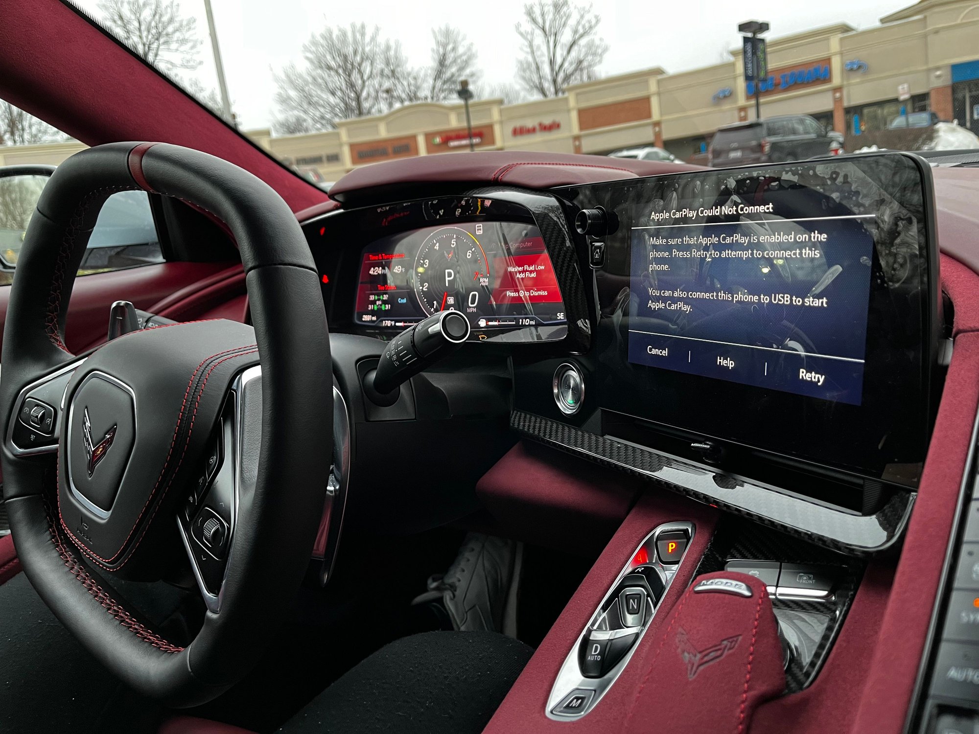 2022 3lt cmg/morello red dipped - CorvetteForum - Chevrolet Corvette ...