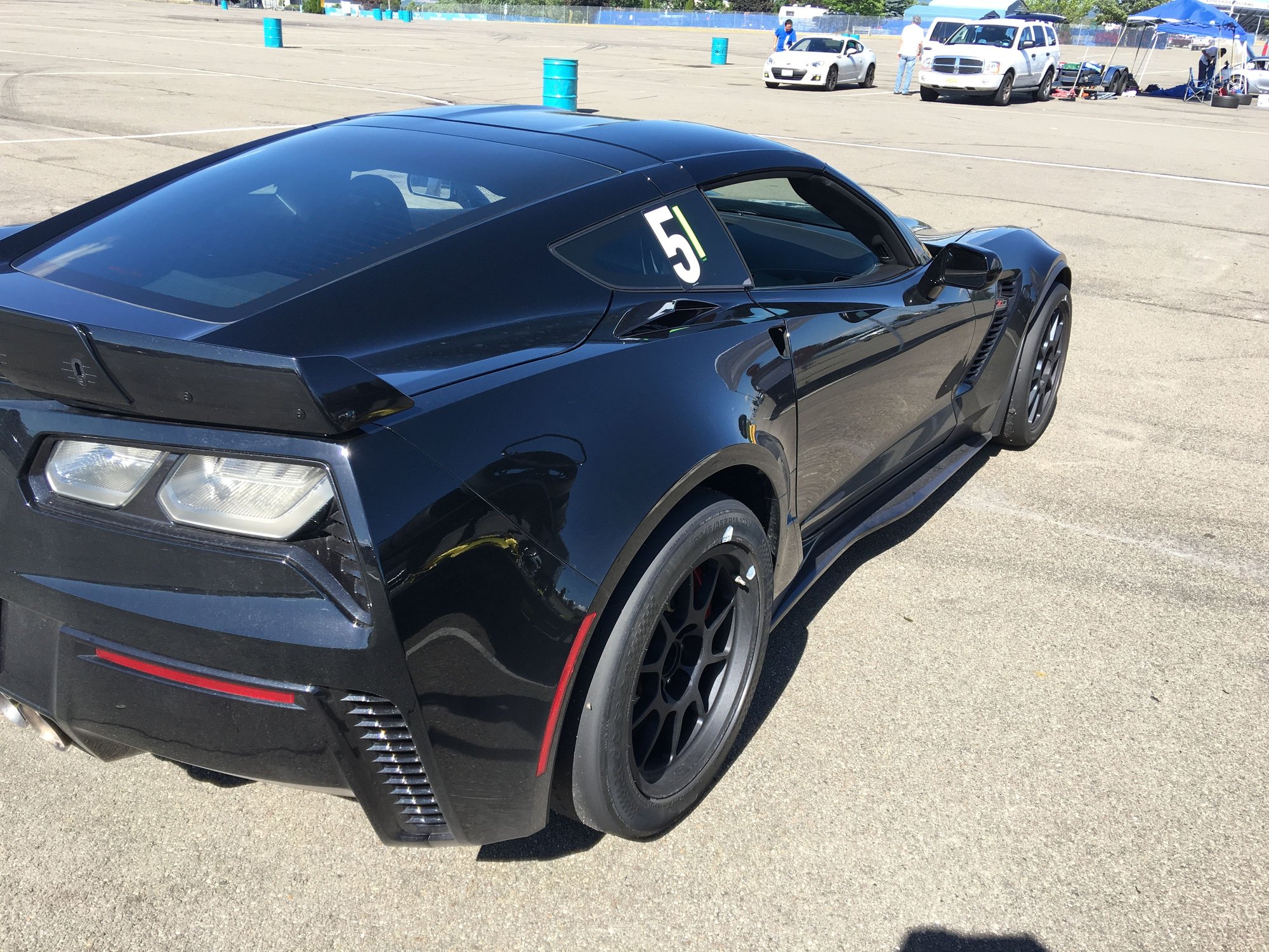 Painting back of C7 body color? - CorvetteForum - Chevrolet Corvette ...