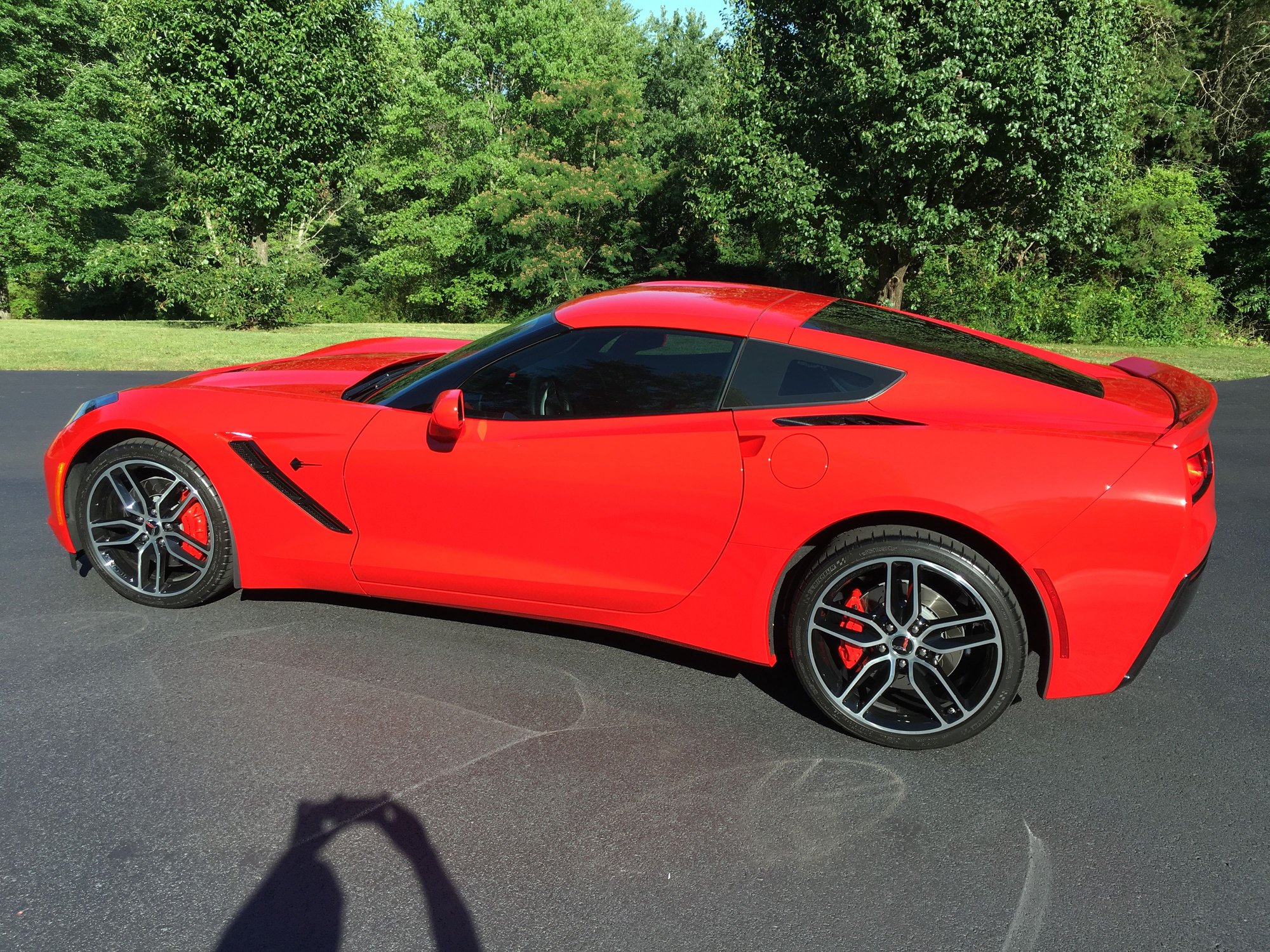 Cquartz Finest & Xpel - 2016 C7 Torch Red - CorvetteForum - Chevrolet ...