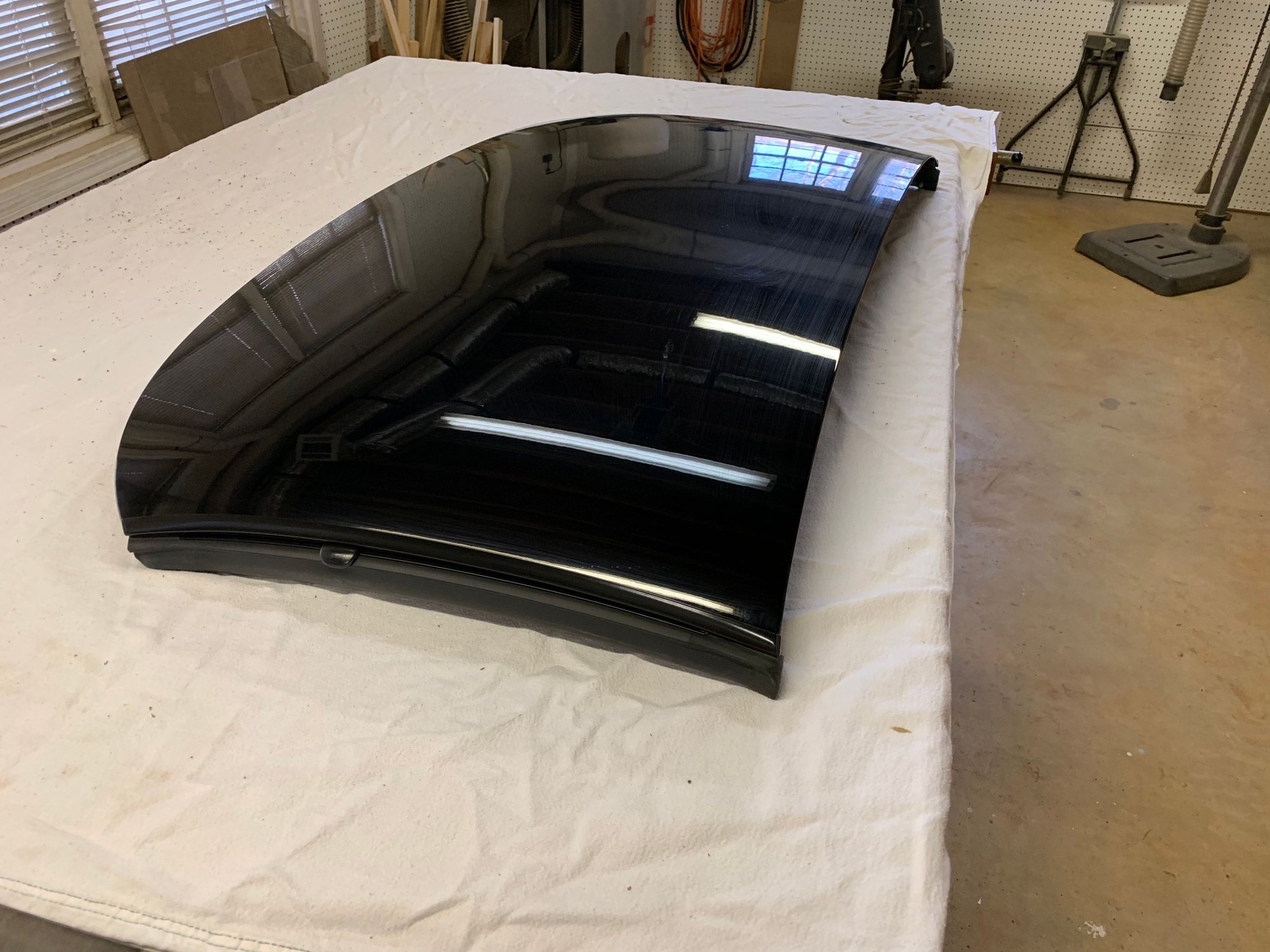 FS (For Sale) Solid (Black) removable Roof Panel - CorvetteForum ...