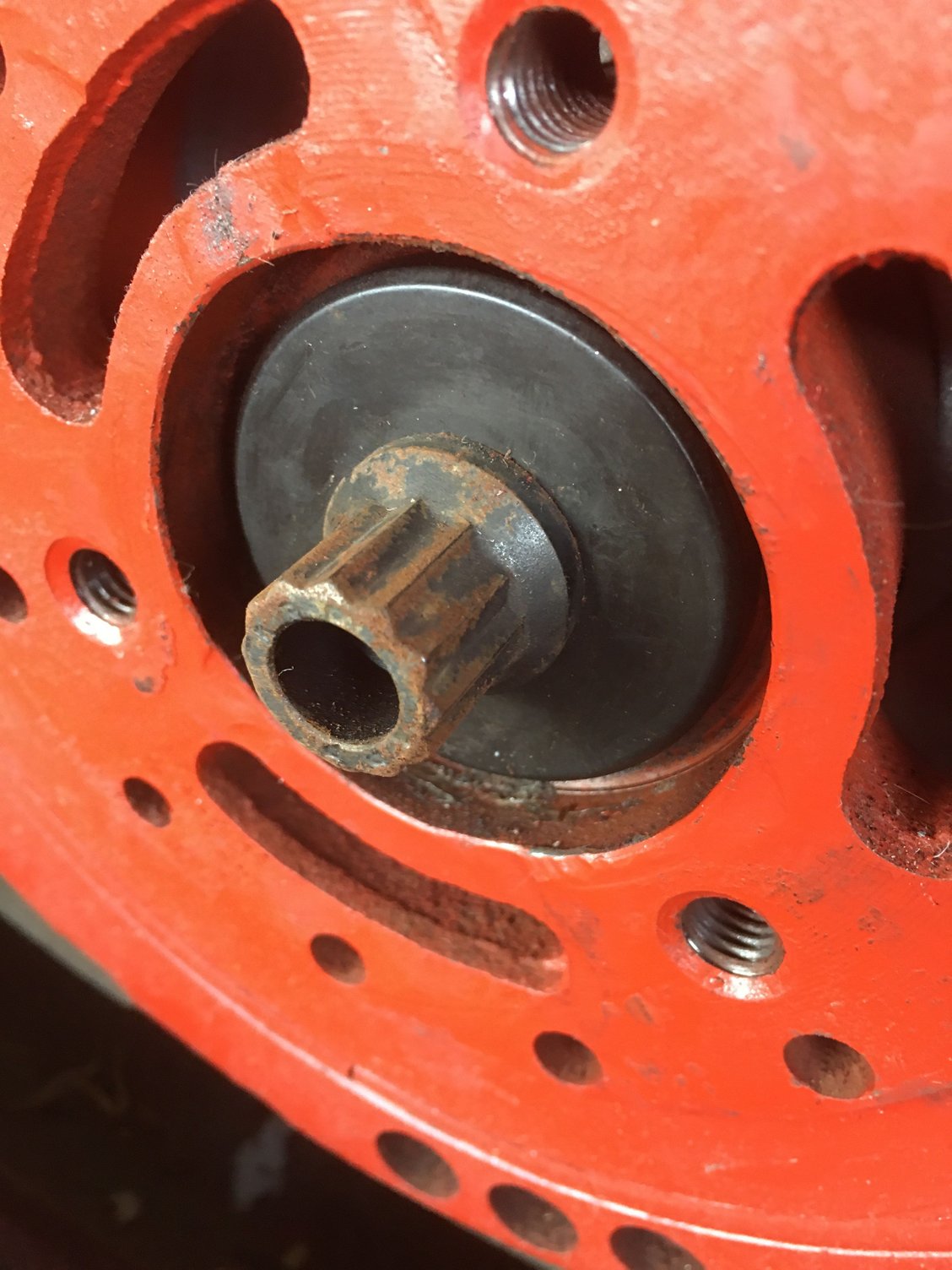 Question About 454 Crank Damper Fastener - CorvetteForum - Chevrolet ...