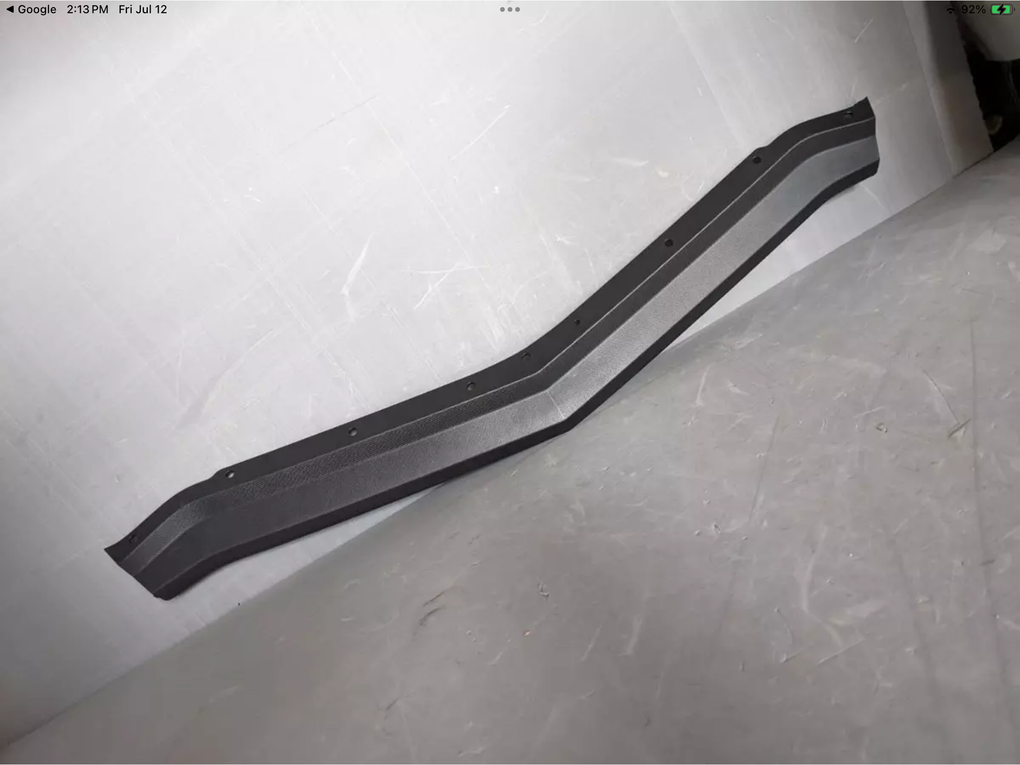 WTB (Want To Buy) C8 Z51 OEM splitter center piece #84661549 ...