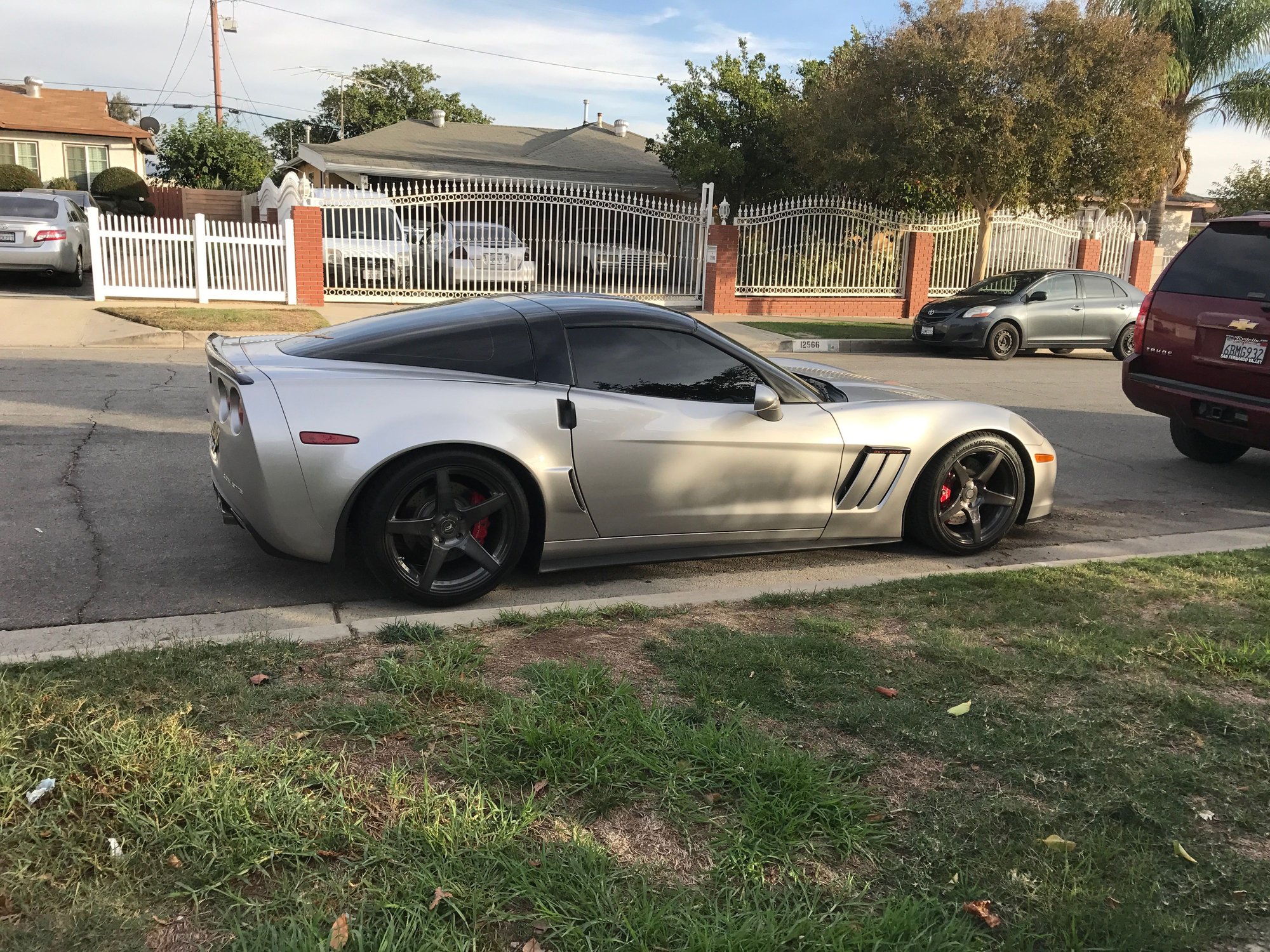 SOLD ForgeStar CF5 in Custom *Brushed Gunmetal*(Z06/ZR1/Grandsport ...