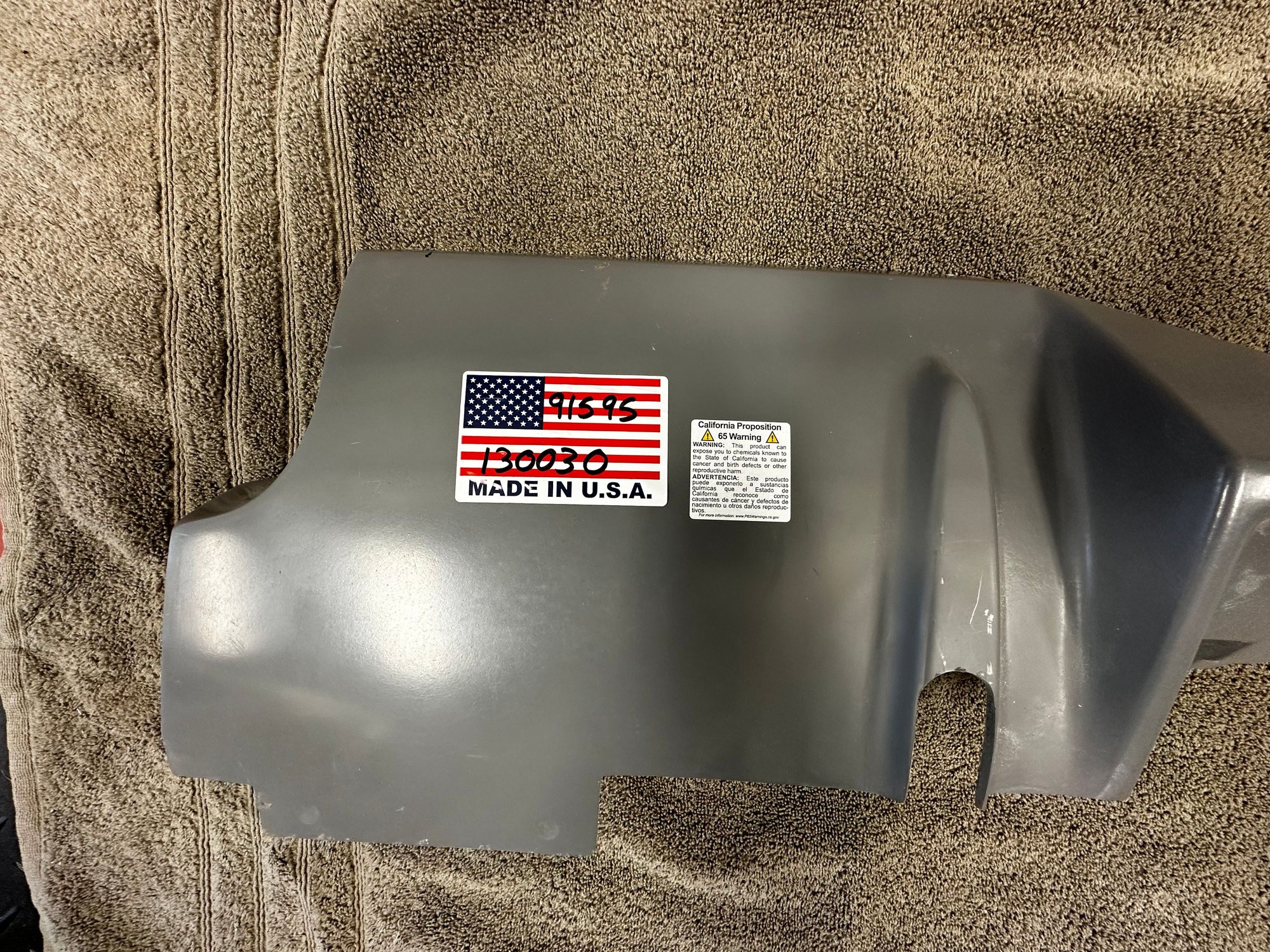 FS (For Sale) '69 Rear Exhaust Filler Panel - CorvetteForum - Chevrolet ...