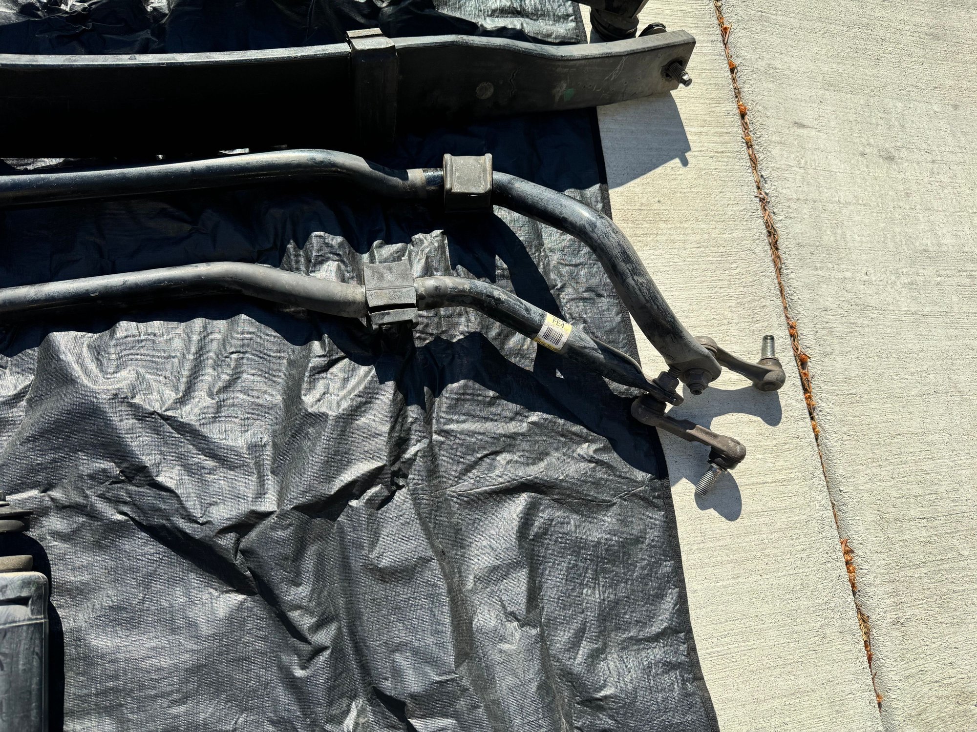 FS (For Sale) Used C6 Z06 Corvette OEM Suspension (Leaf Springs, Sway ...