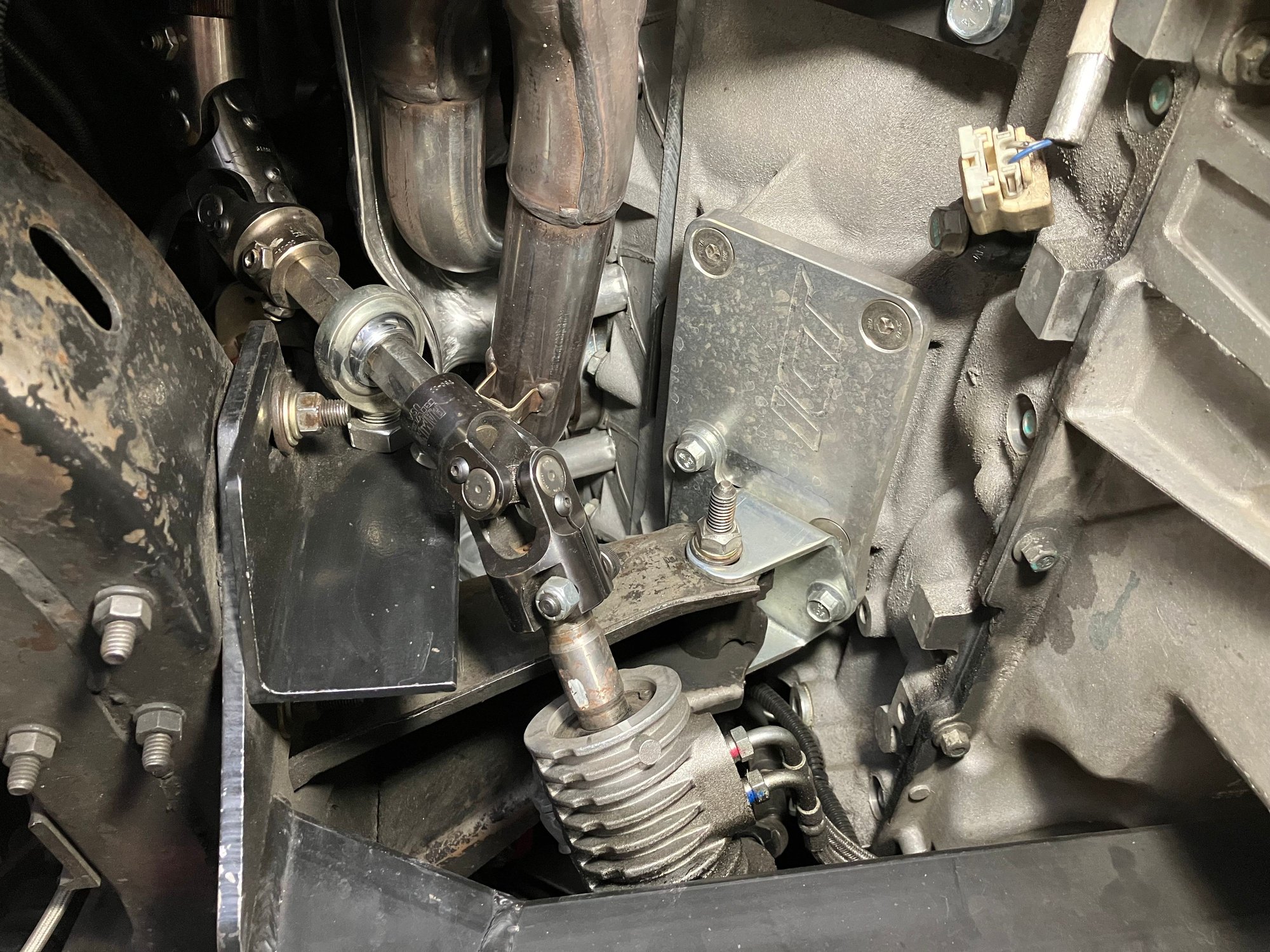 Installing rack & pinion on C3 Corvette - CorvetteForum - Chevrolet ...