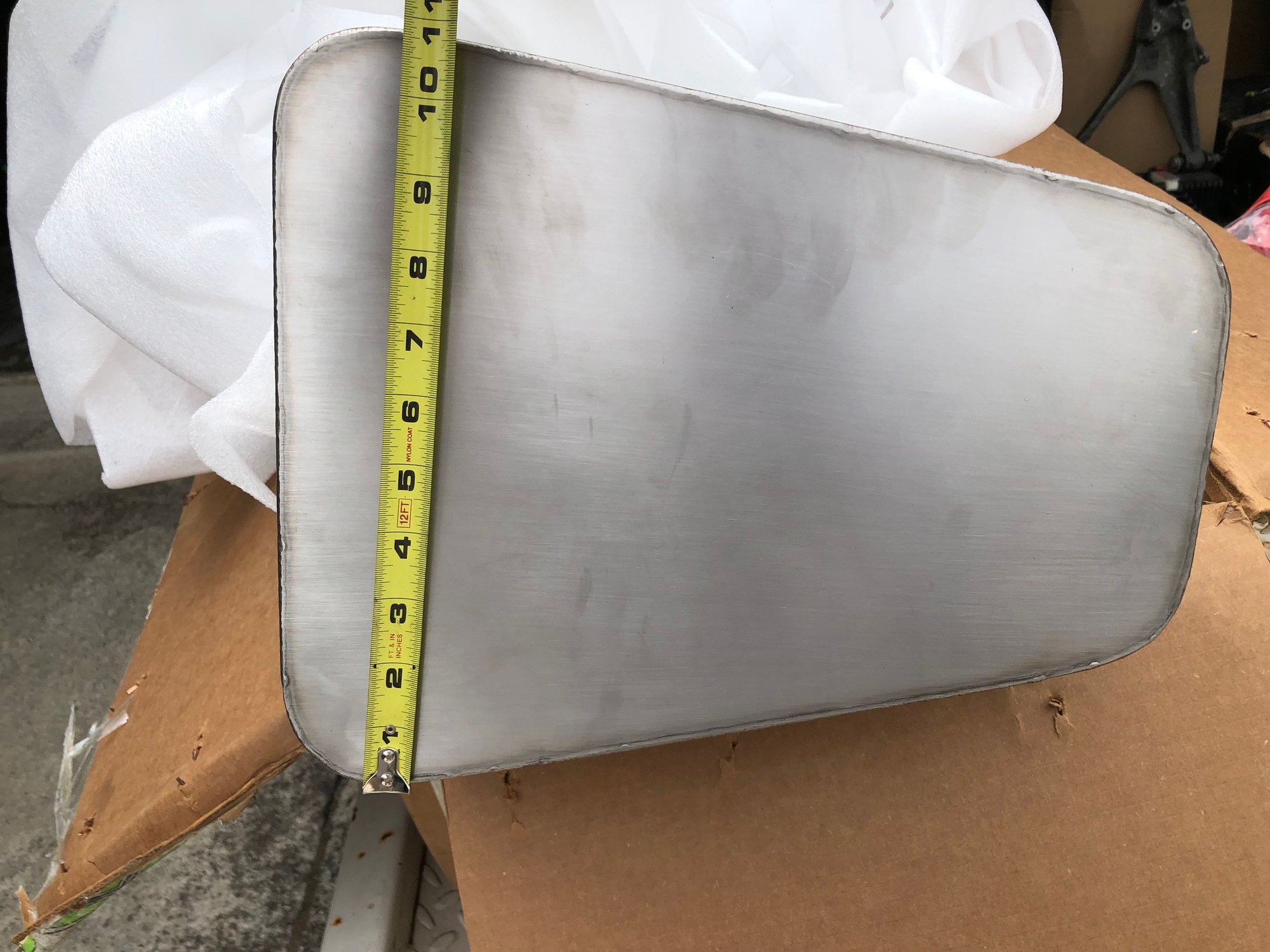 FS (For Sale) Rick's Hot Rod Shop Stainless EFI Fuel Tank ~New ...