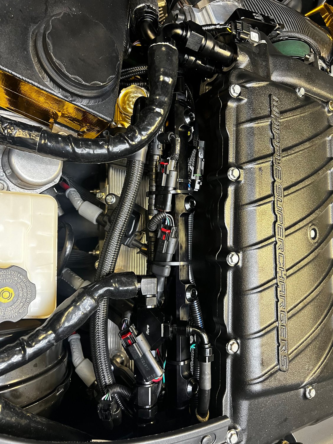 FS (For Sale) (SOLD) Port Injection LT4 Whipple 2.9 / carbon intake ...