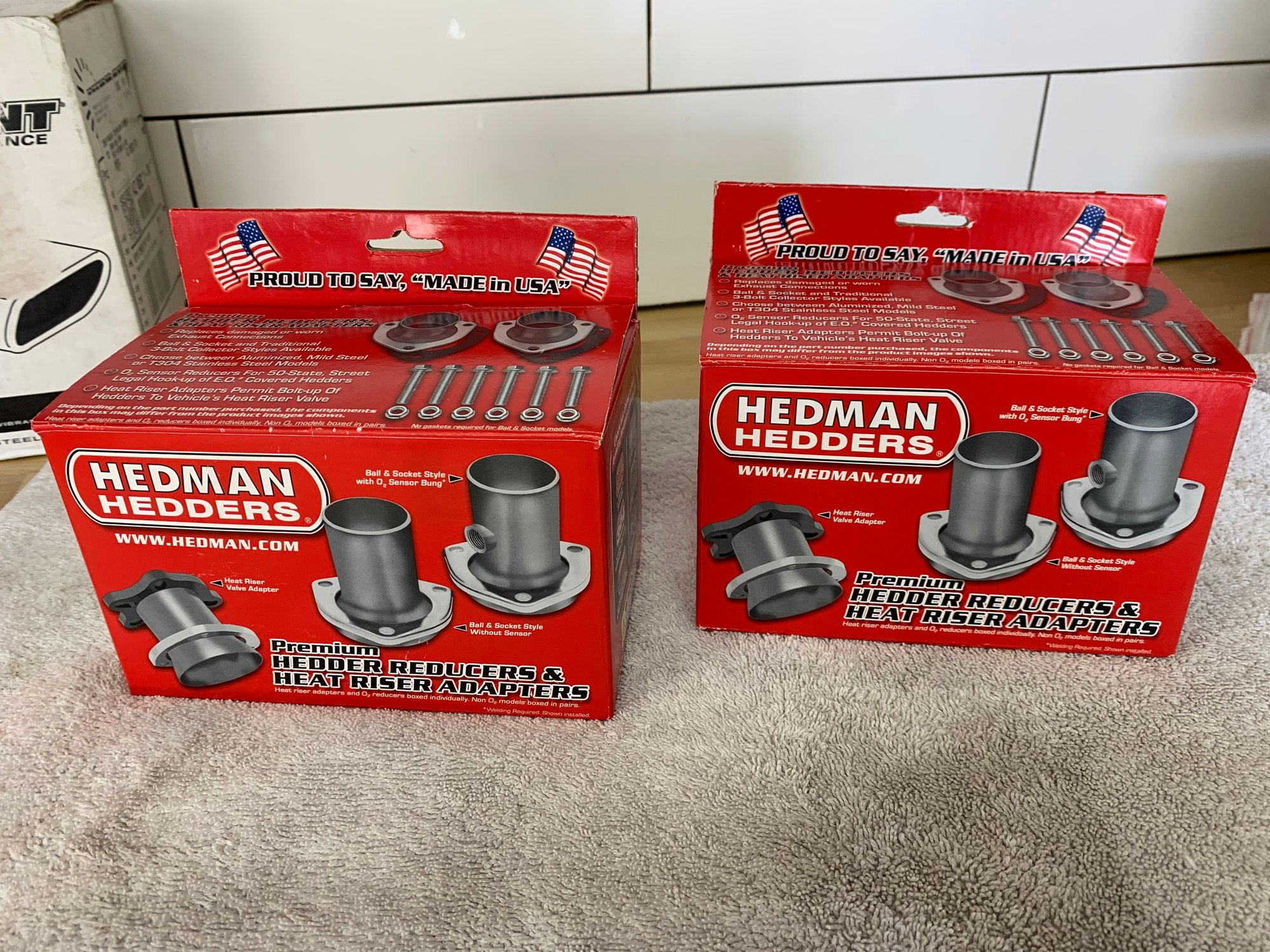 FS (For Sale) Hedman Hedders 21152 Ball & Socket Flange 3.00" Dia ...