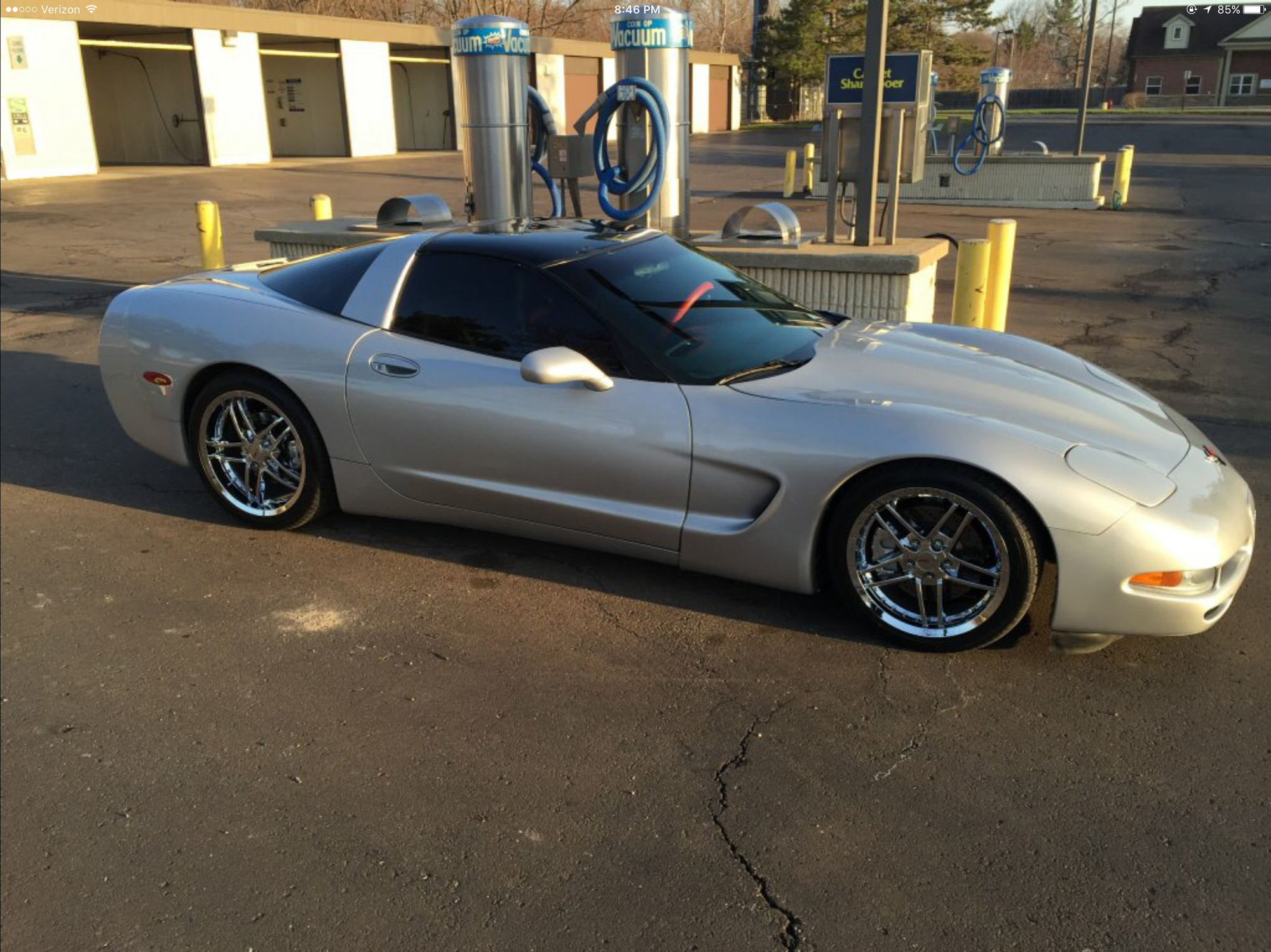 Bring on the Pewter C5's with custom wheels - Page 3 - CorvetteForum ...