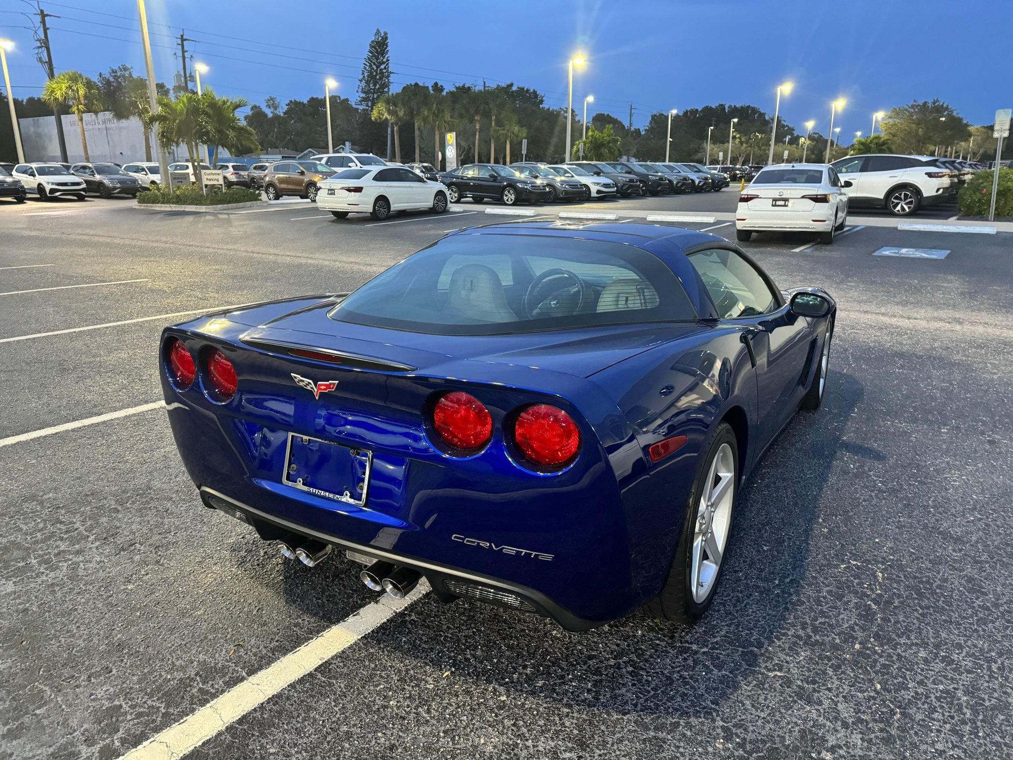 2006 LeMans Blue C6 3LT - Build Thread - CorvetteForum - Chevrolet ...