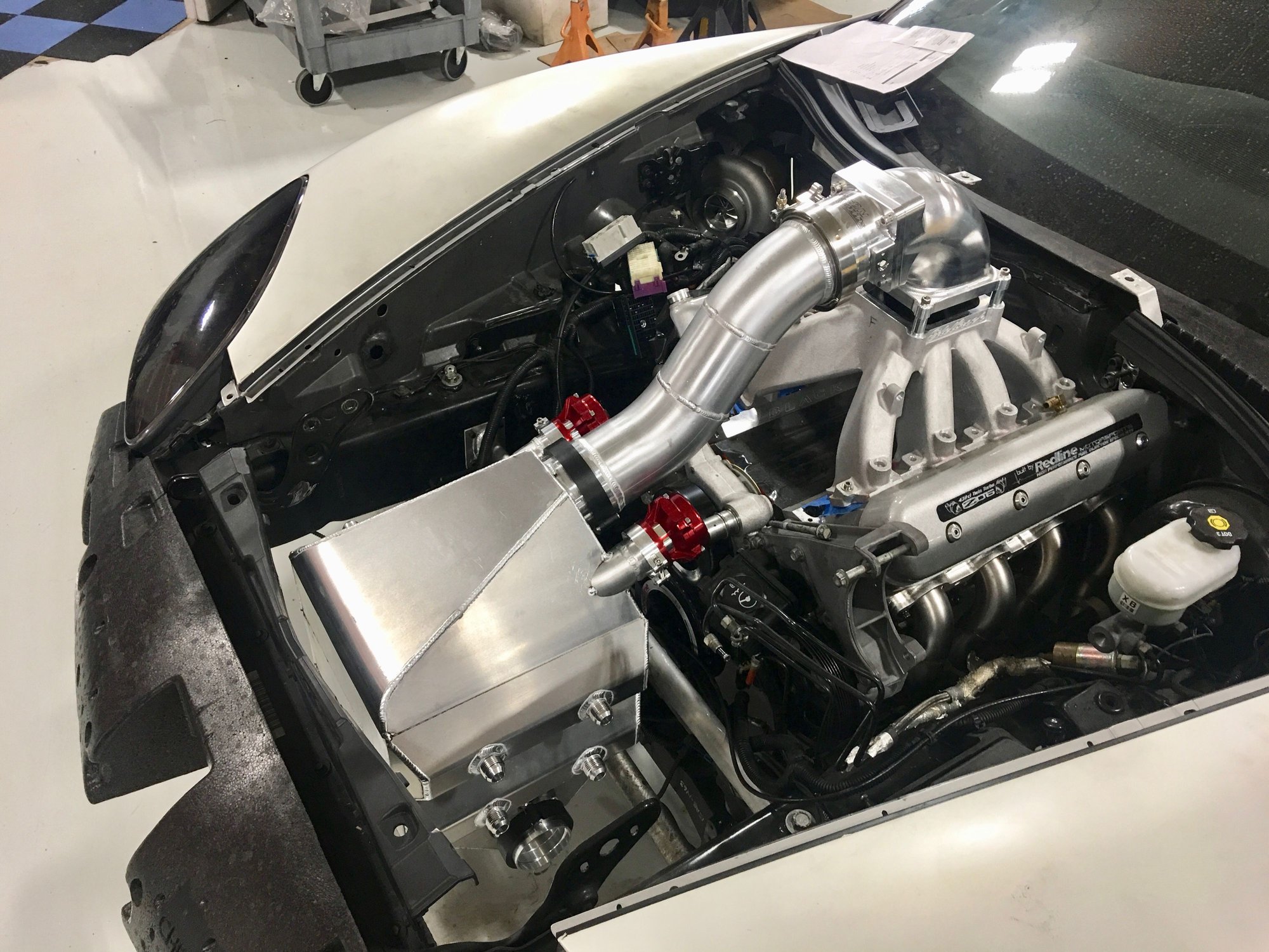 Z06 Howard Tanner's Redline Motorsports Twin-Turbo C6 Z06 ...