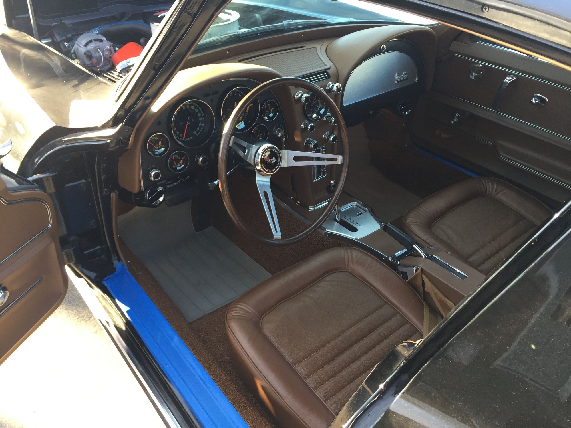 1967 Saddle Tan Interior Paint - CorvetteForum - Chevrolet Corvette ...