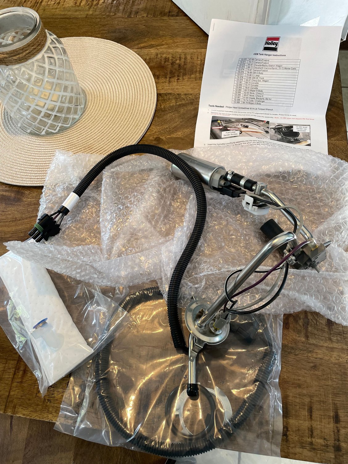 FS (For Sale) Holley efi fuel tank modules - 350 lph - CorvetteForum ...