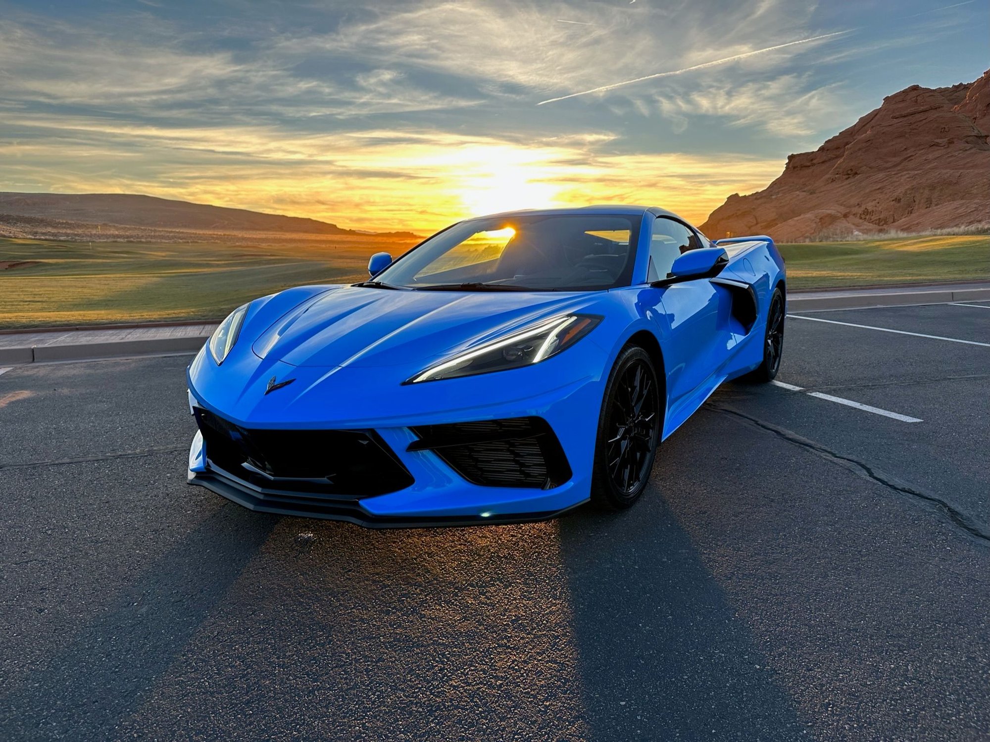 2023 C8 2LT Coupe Z51, 70th Anniversary FRONT LIFT - CorvetteForum ...